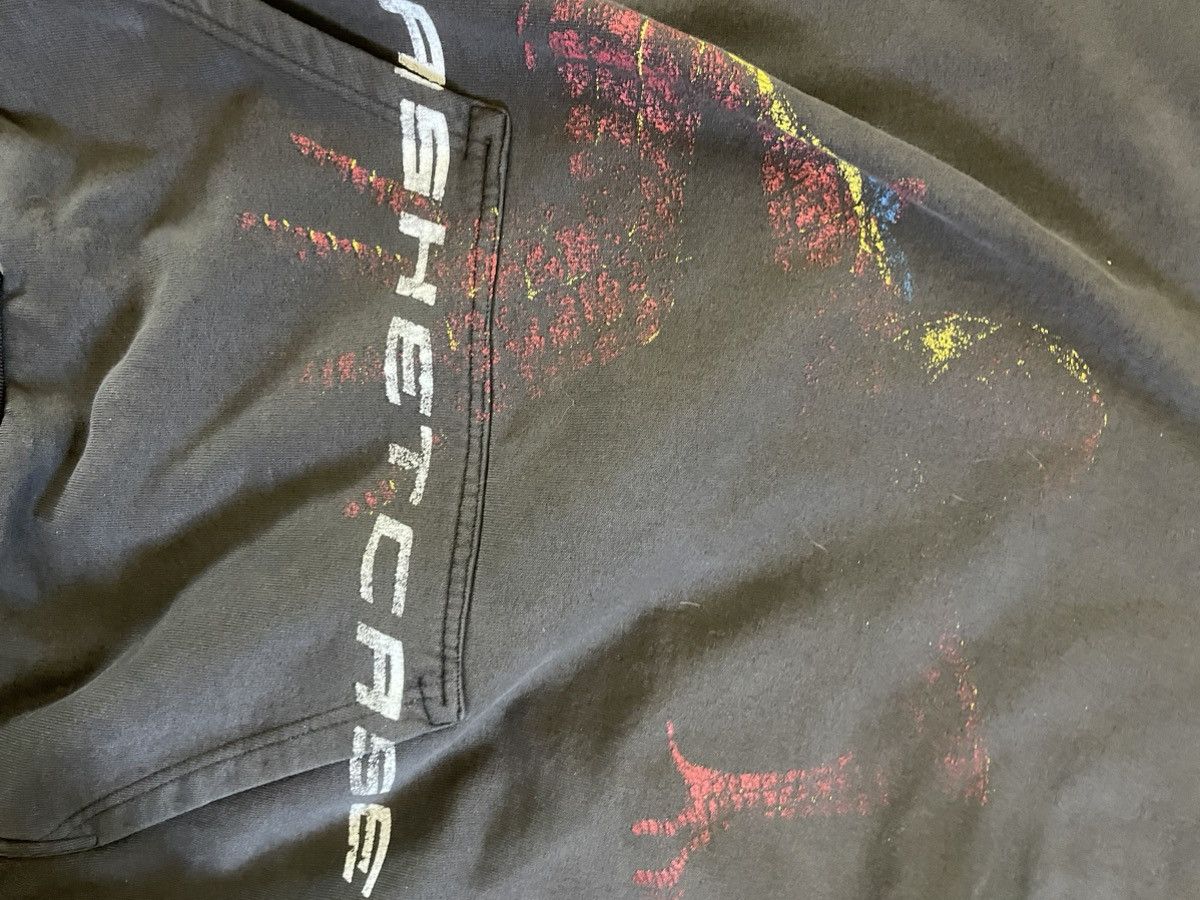 Vintage Basket case gallery Spider-Man exclusive rare hoodie | Grailed