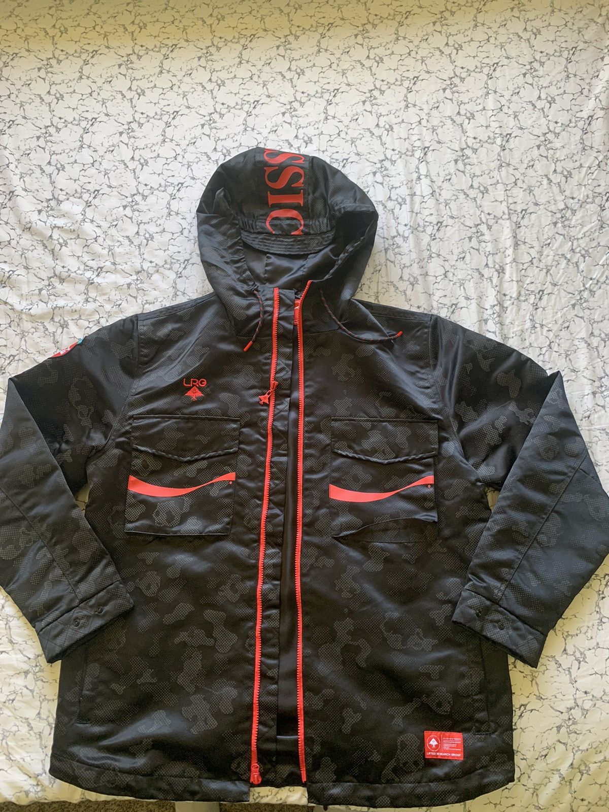Coca Cola New Coca Cola x LRG jacket | Grailed