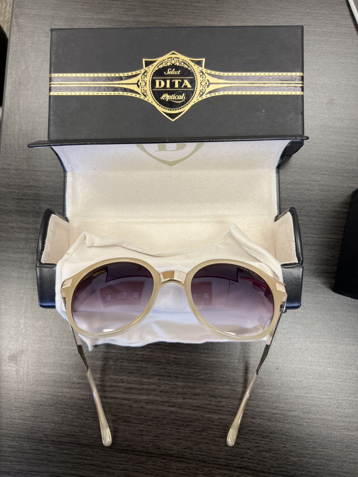 Dita Dita 14k gold shades | Grailed