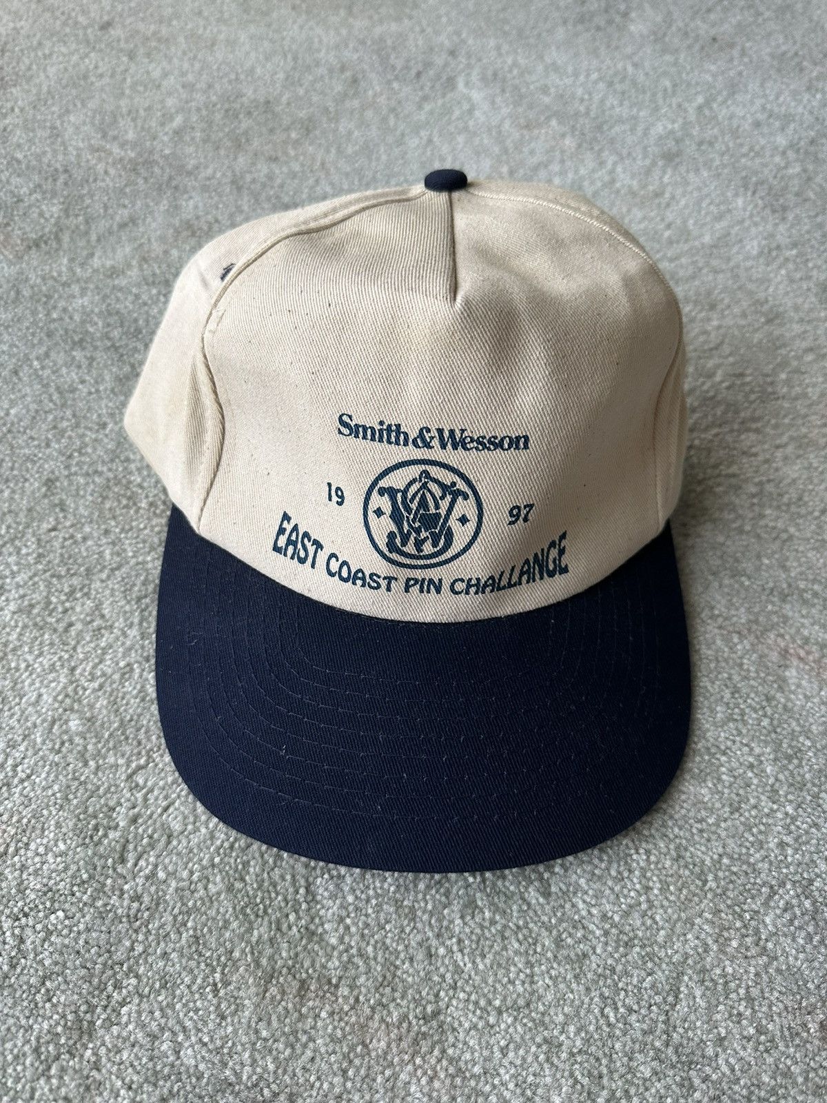 Vintage Vintage 1997 Smith and Wesson Hat | Grailed