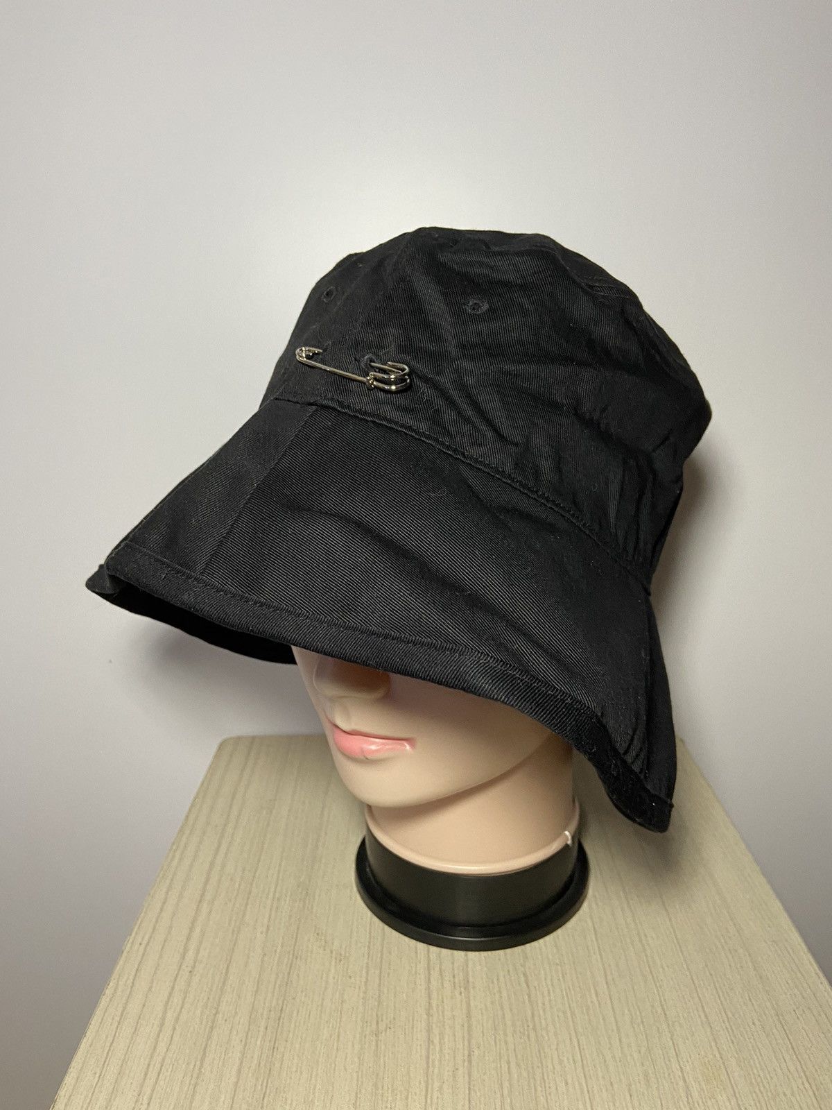 Designer × Hat × Streetwear MACK BARRY MACK LONG BUCKET HAT KOREAN ...