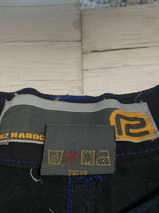 Vintage Vintage R2 Hardcore Wide Leg Rave Pants | Grailed