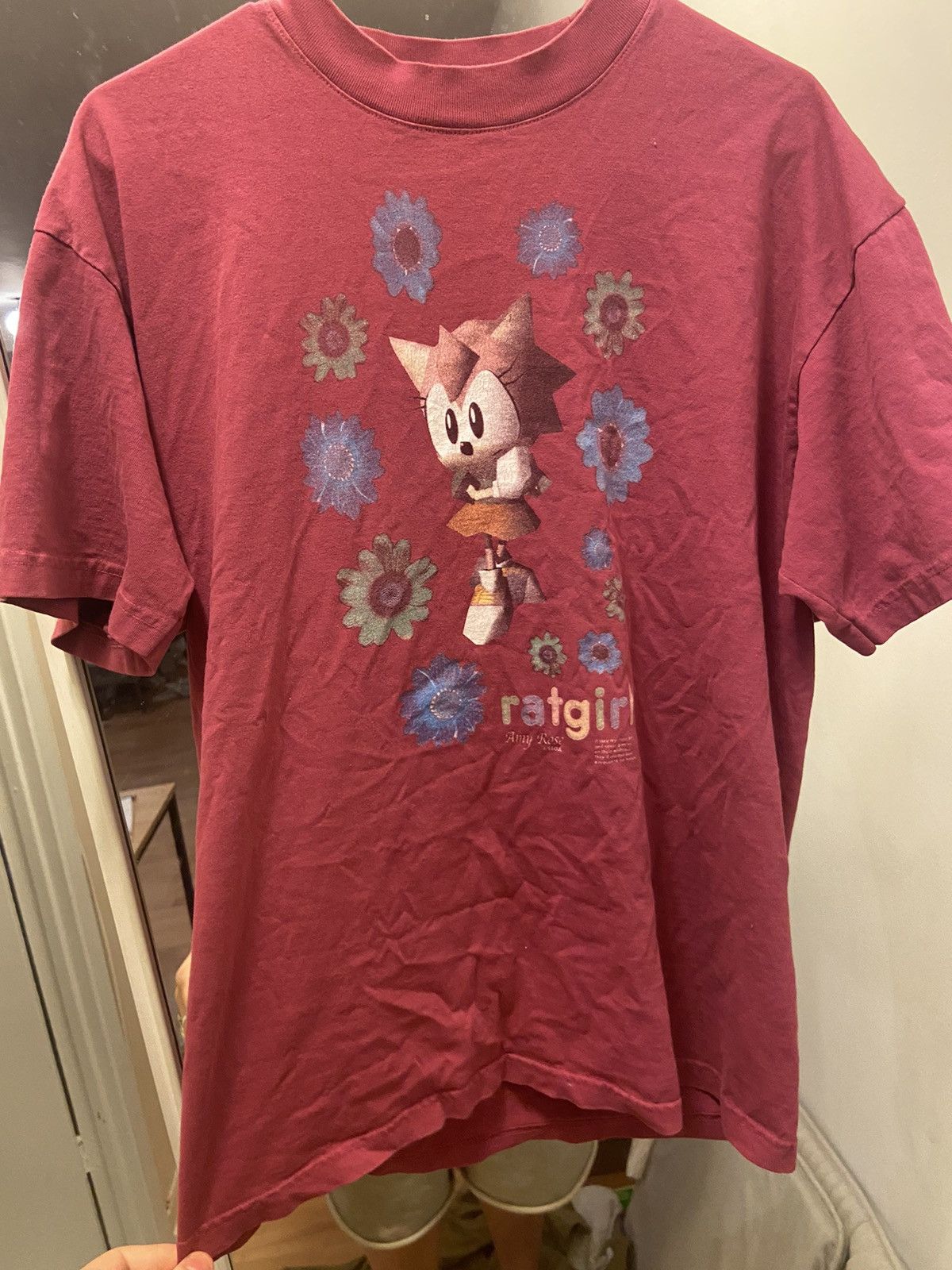 Stray Rats Amy stray rats sonic collab | Grailed