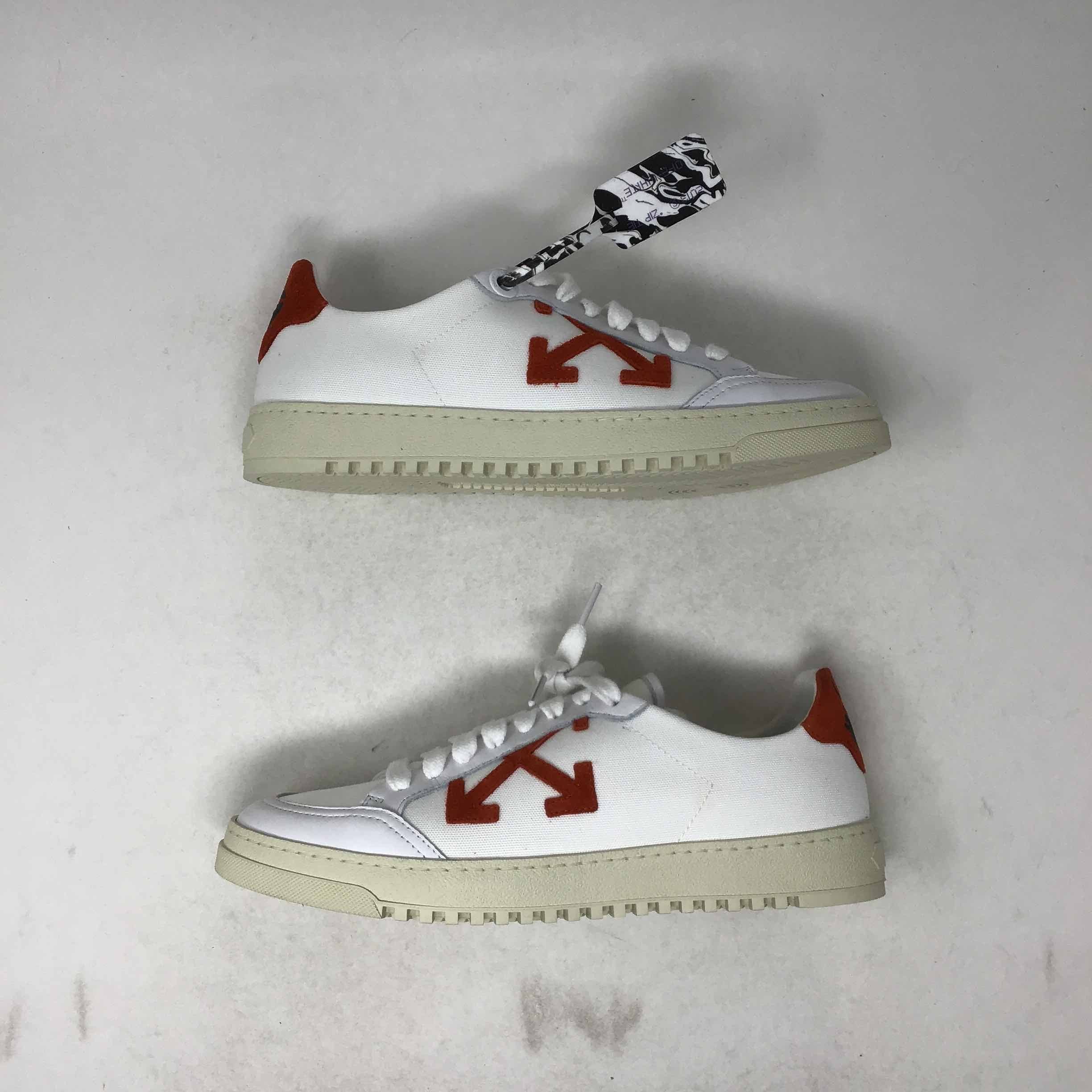 Off-White Off-White 2.0 White Orange | Grailed