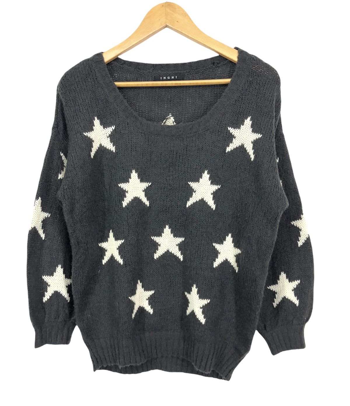 Archival Clothing × Japanese Brand × Streetwear Japanese Ingni Knitwear ...