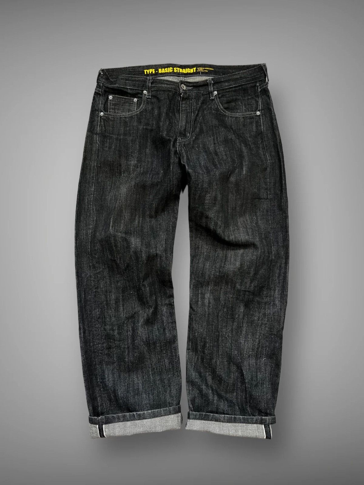 Neighborhood × Original Fake Neighborhood x OriginalFake SS09 Selvedge ...