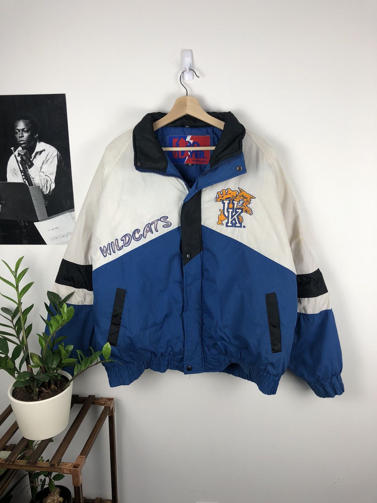 Vintage Vintage UK Wildcats Pro Player Jacket 90s | Grailed