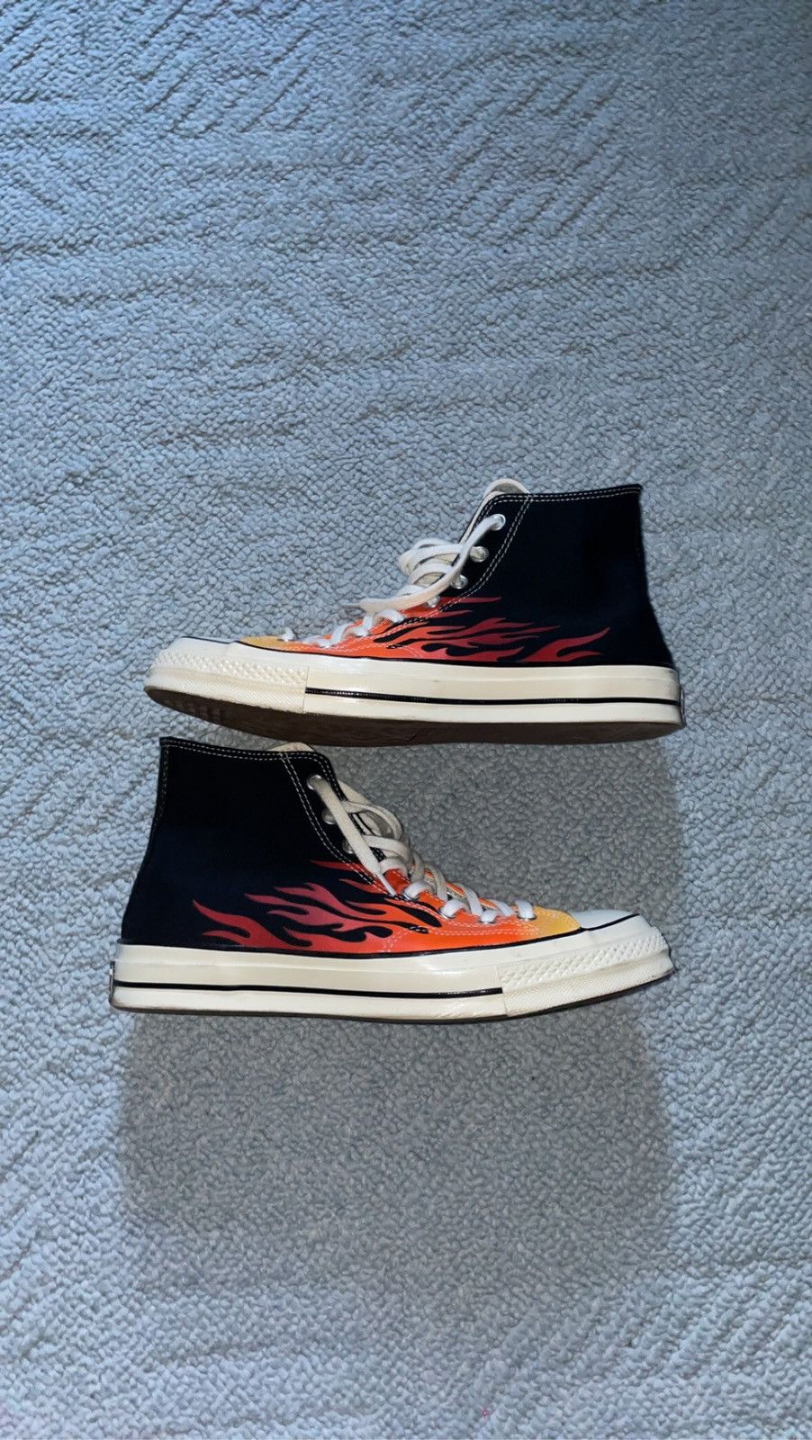 Converse × Streetwear Converse Chuck 70 Flame | Grailed