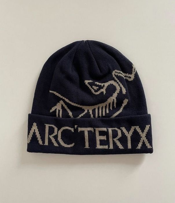 Arc'Teryx 🦎Arcteryx Bird Word Toque Beanie Hat | Grailed