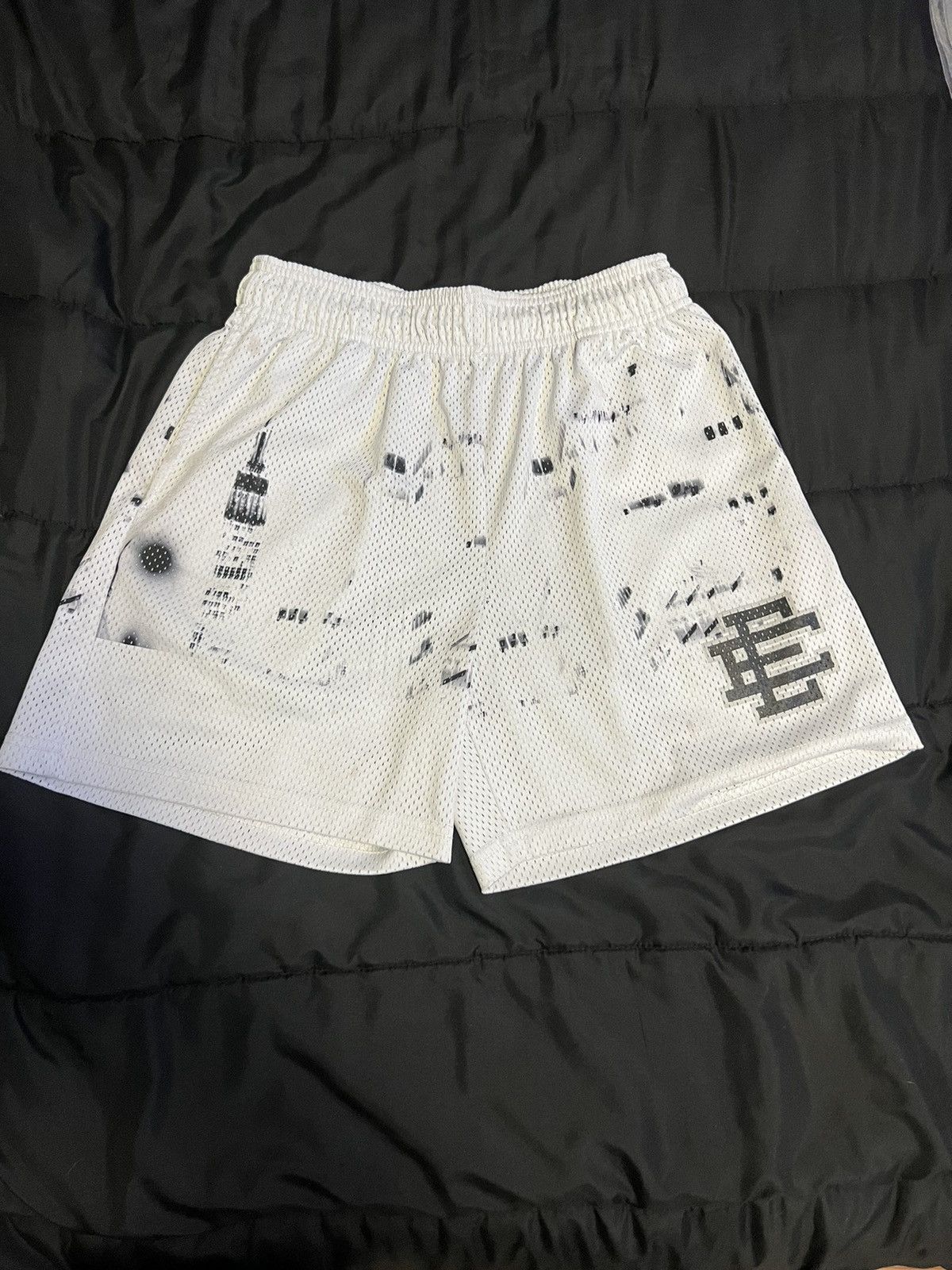 Eric Emanuel Eric Emanuel EE Basic Short White Skyline | Grailed