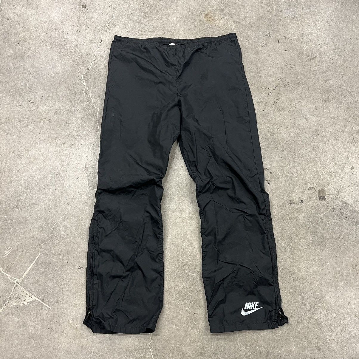 Nike × Streetwear × Vintage 70s Nike track pants made USA swoosh logo ...