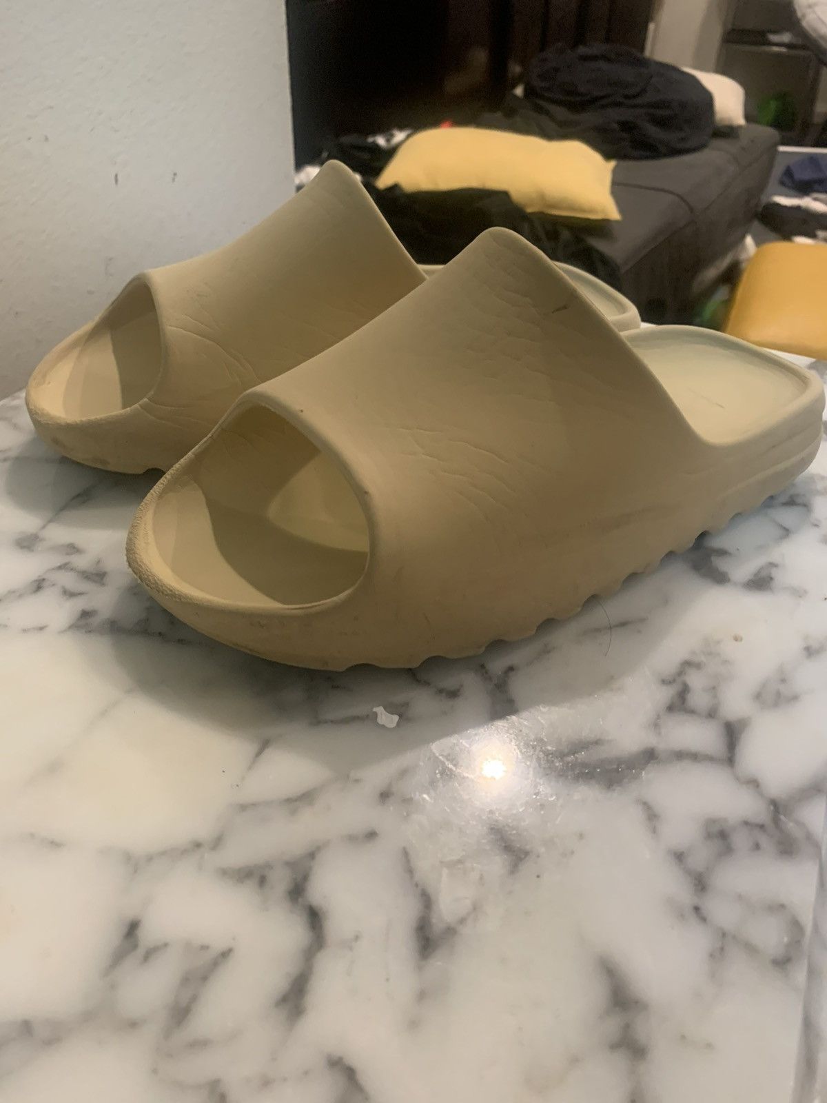 Kanye West Yeezy Desert Sand first release | Grailed