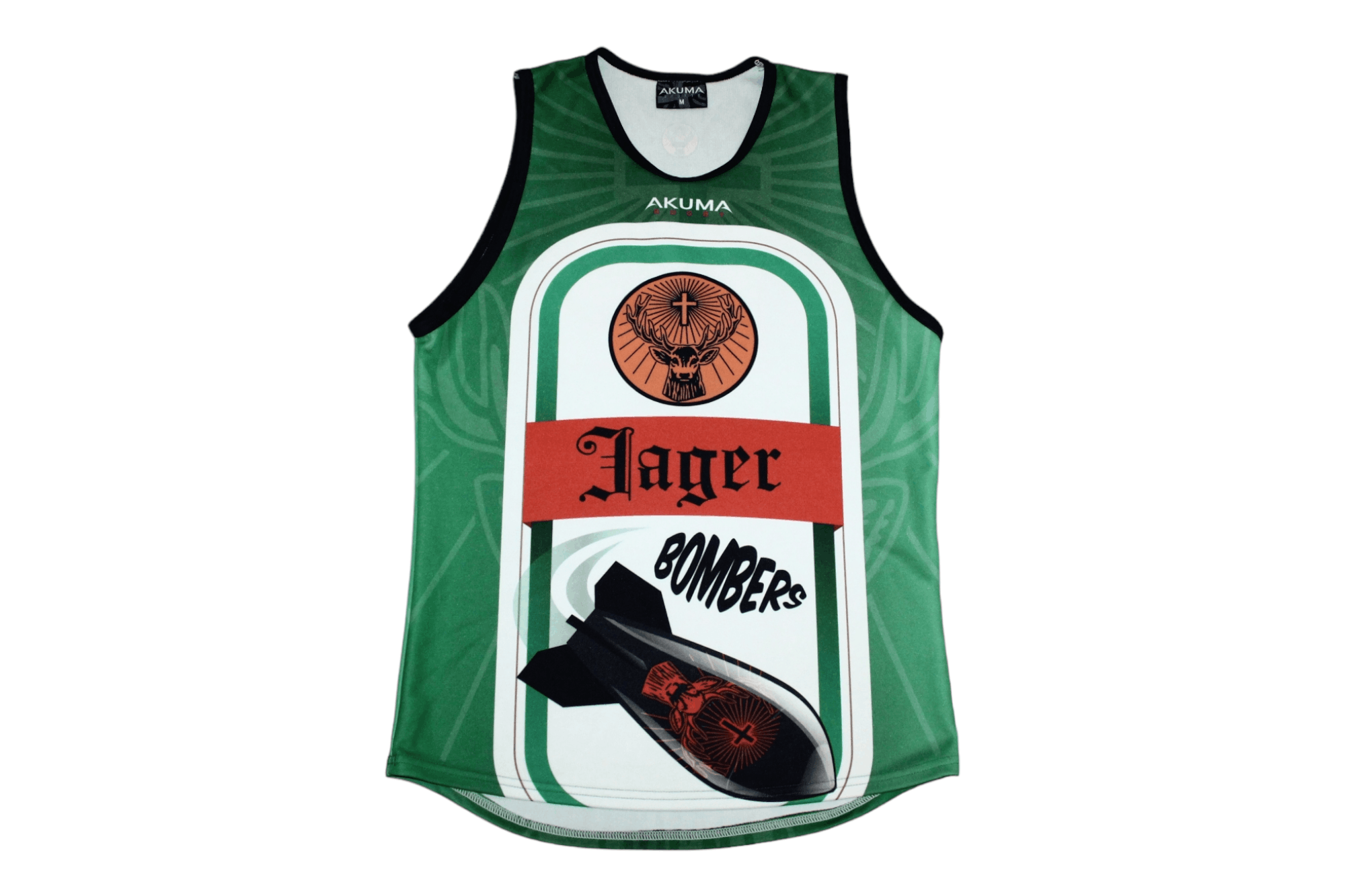 Jagermeister × Other UK × Streetwear AKUMA Rugby x Jagermeister graphic ...