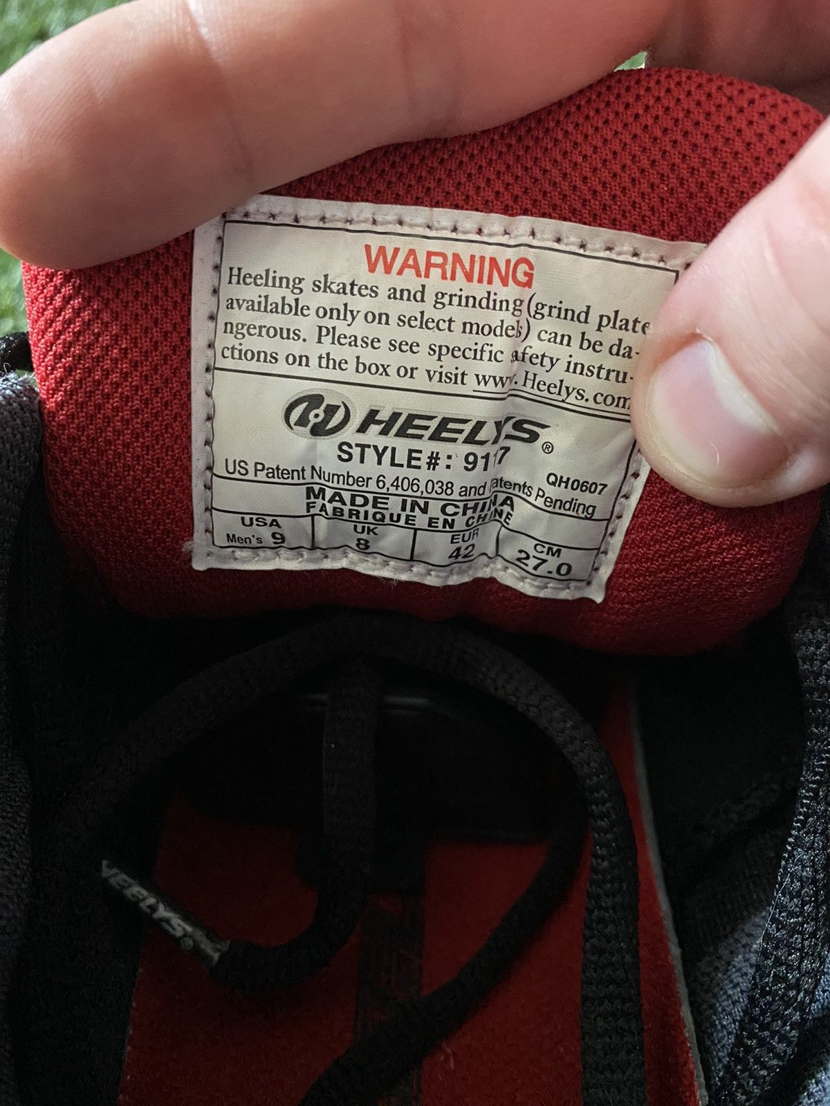 Heelys Y2K Heely soap shoes early 2000s with grind plate | Grailed