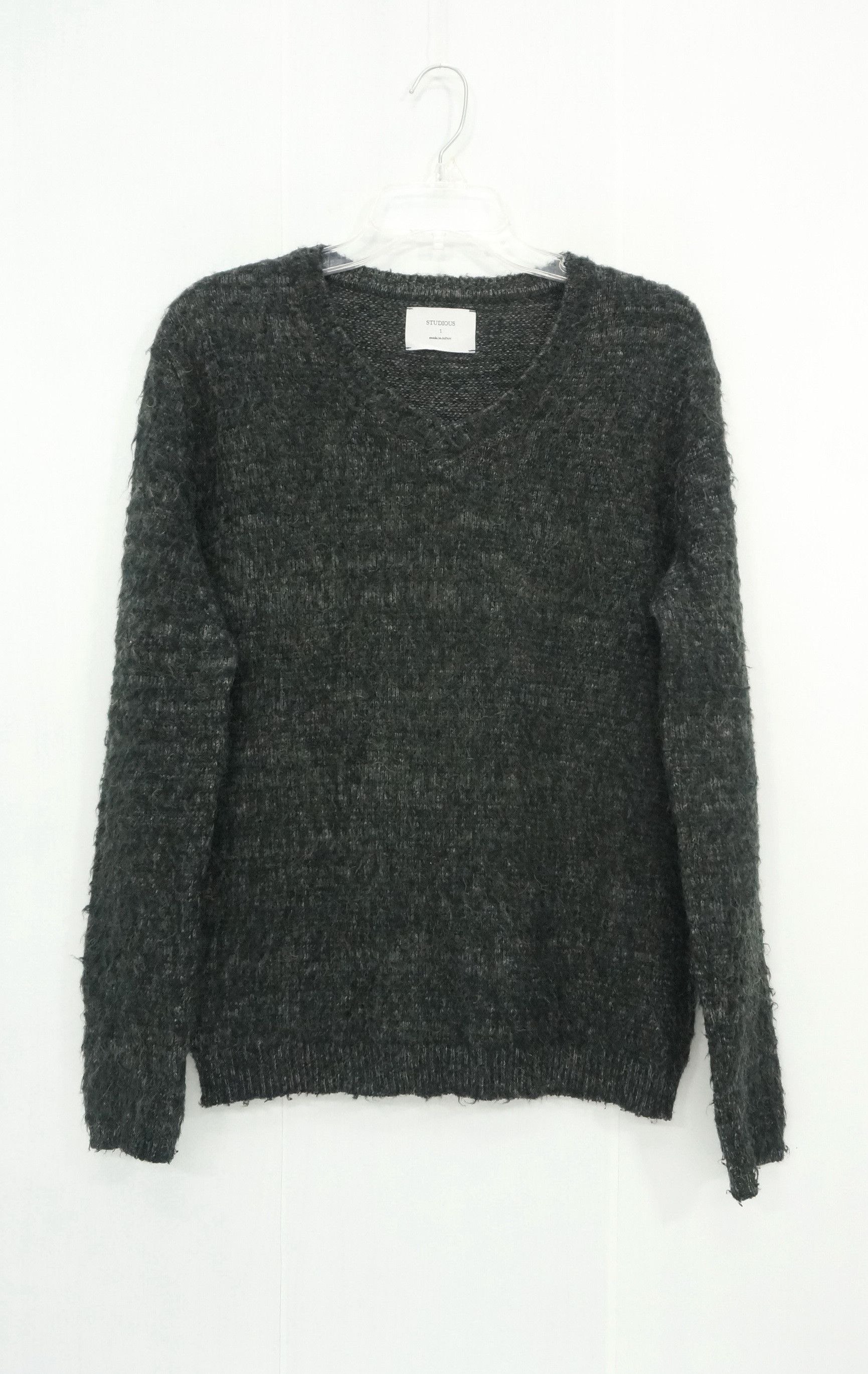 Designer Rare 💥 STUDIOUS JAPAN 💥 Designer Wool Mohair Sweater | Grailed