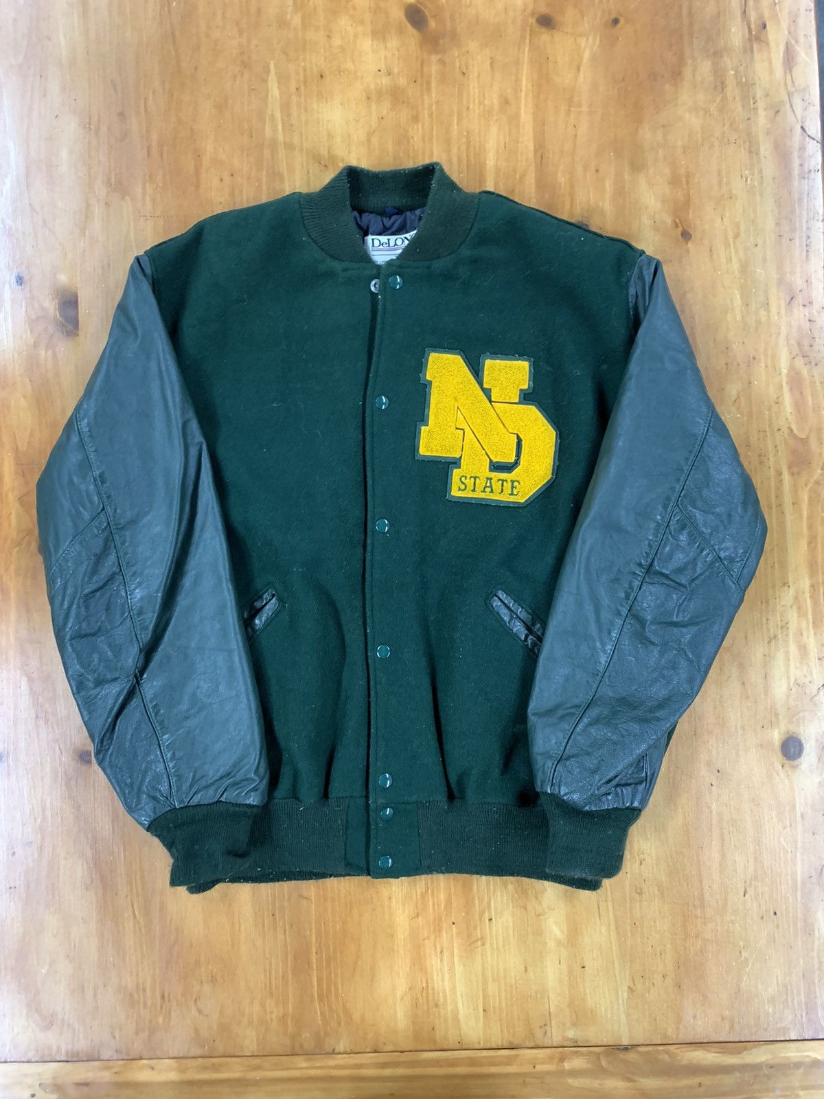 Vintage Vintage North Dakota State Varsity Jacket | Grailed
