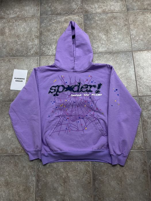 Spider Worldwide Spider Worldwide Acai Hoodie | Grailed