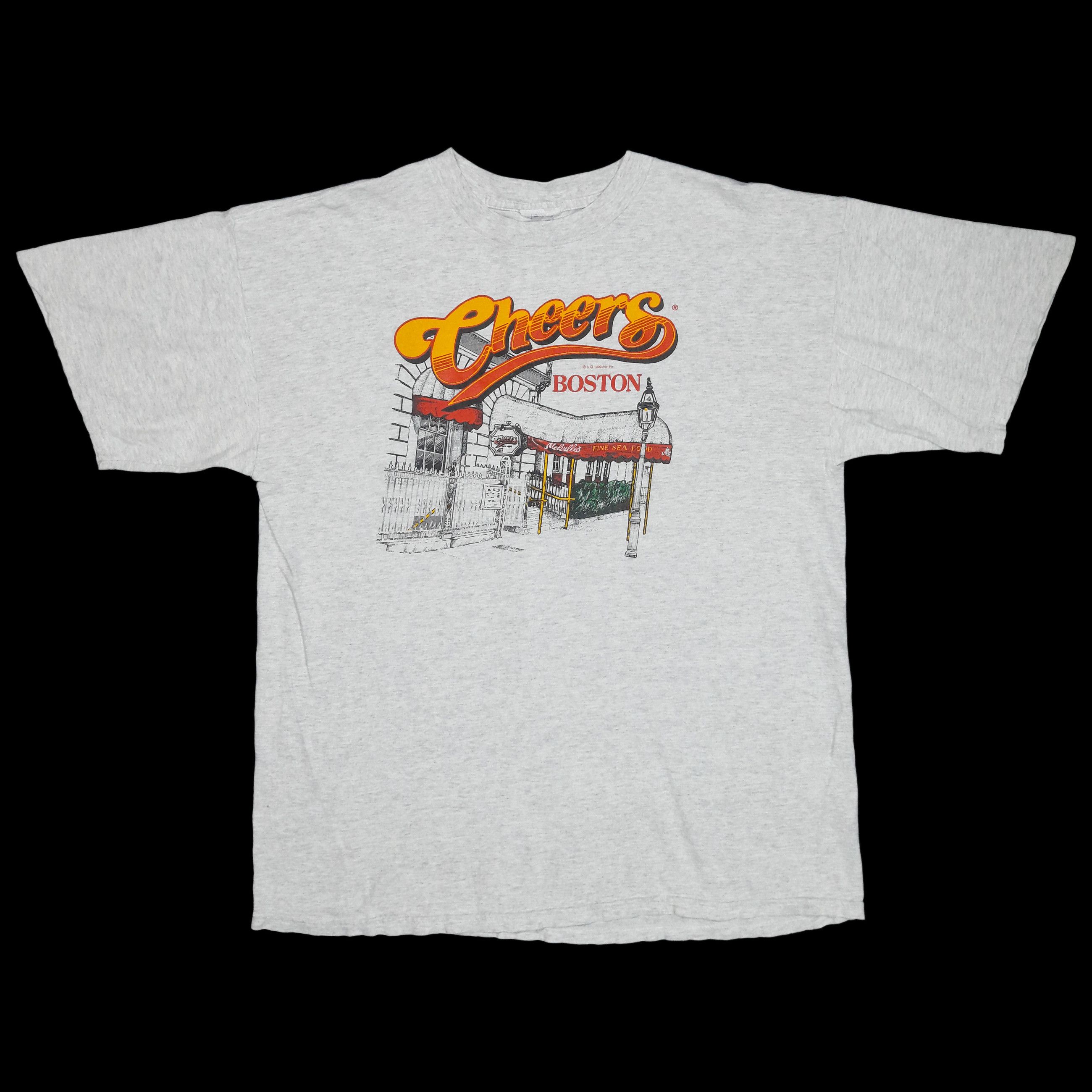 Vintage Vintage 90's CHEERS Sitcom American TV Series Dated 1999 | Grailed