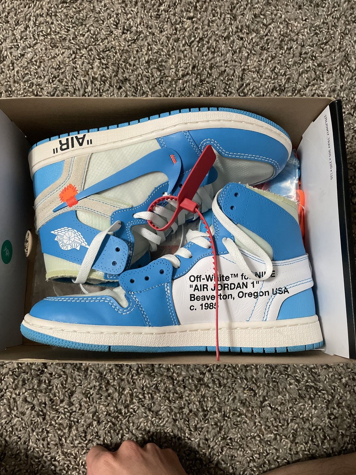 Jordan Brand × Off-White Air Jordan x Off-White | Grailed