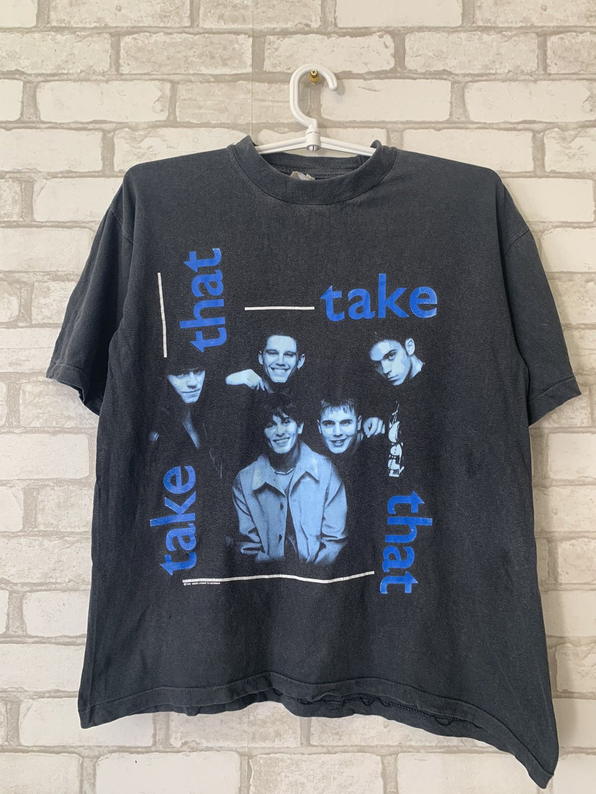 Band Tees × Vintage Vintage take that band 1994 tour shirt | Grailed