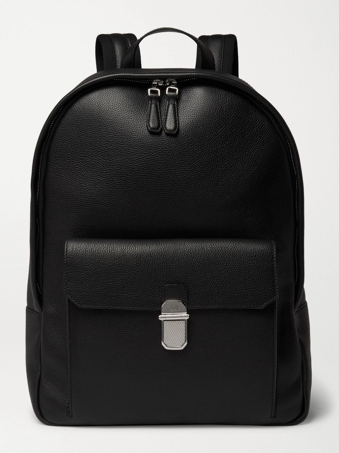Alfred Dunhill Belgrave Full-Grain Leather Backpack | Grailed