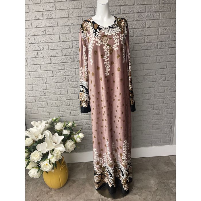 Other Yi Heng Mei Velvet/Metallic House Dress Size XXXXL | Grailed