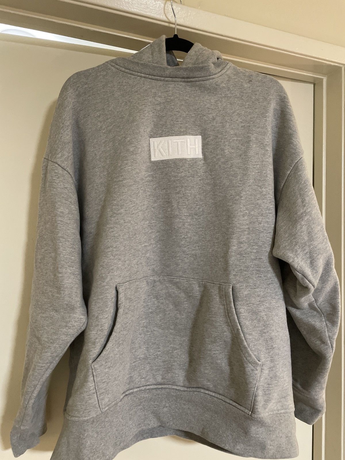 Kith Kith Box Logo Williams II Hoodie | Grailed