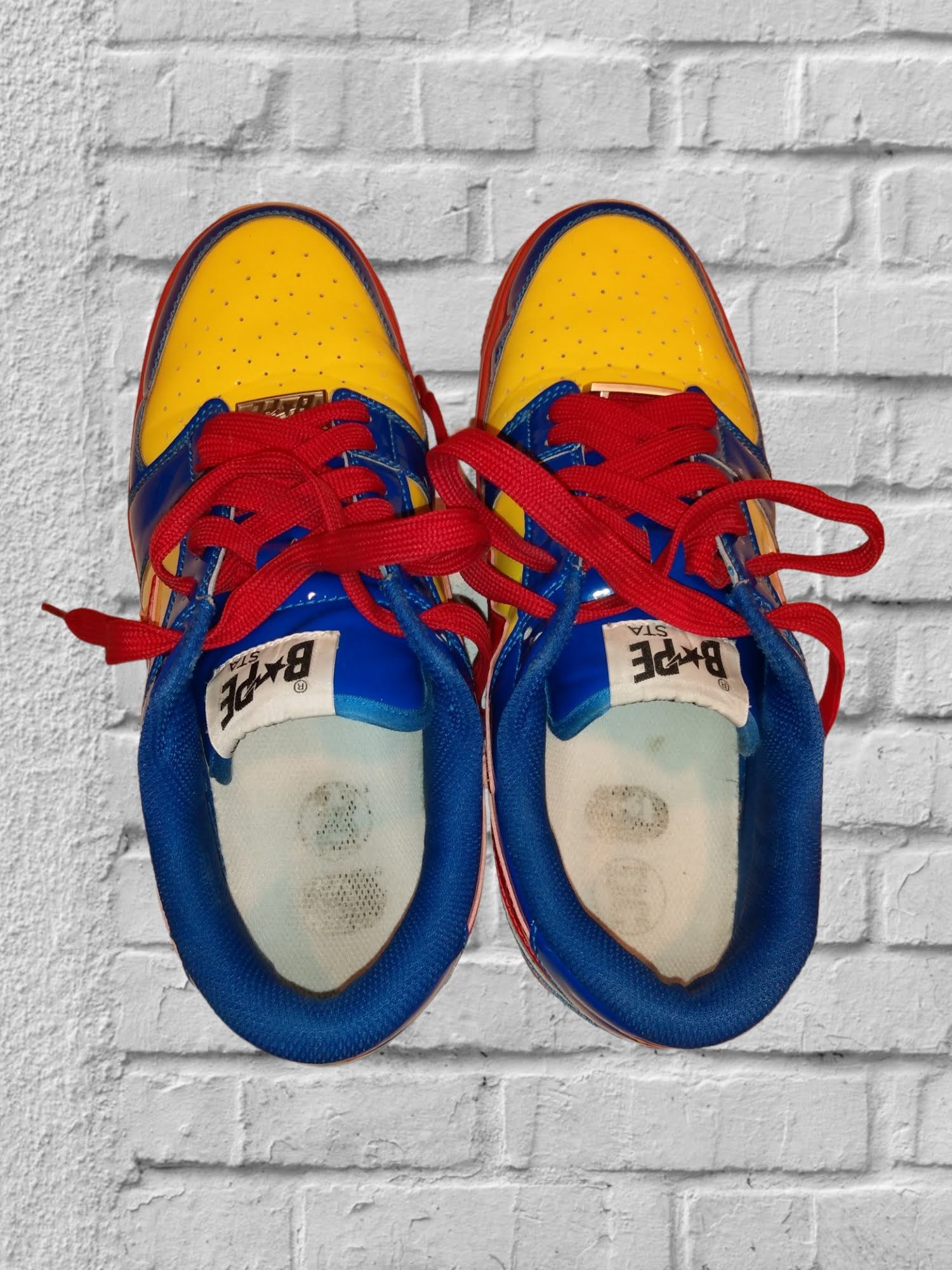 Bape × DC Comics A Bathing Ape Bape Sta Low DC Comics Superman | Grailed
