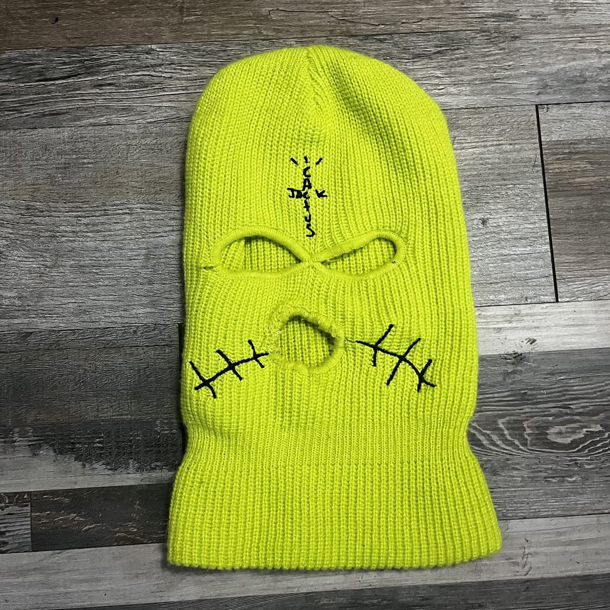 Travis Scott Cactus Jack Astroworld Ski Mask | Grailed