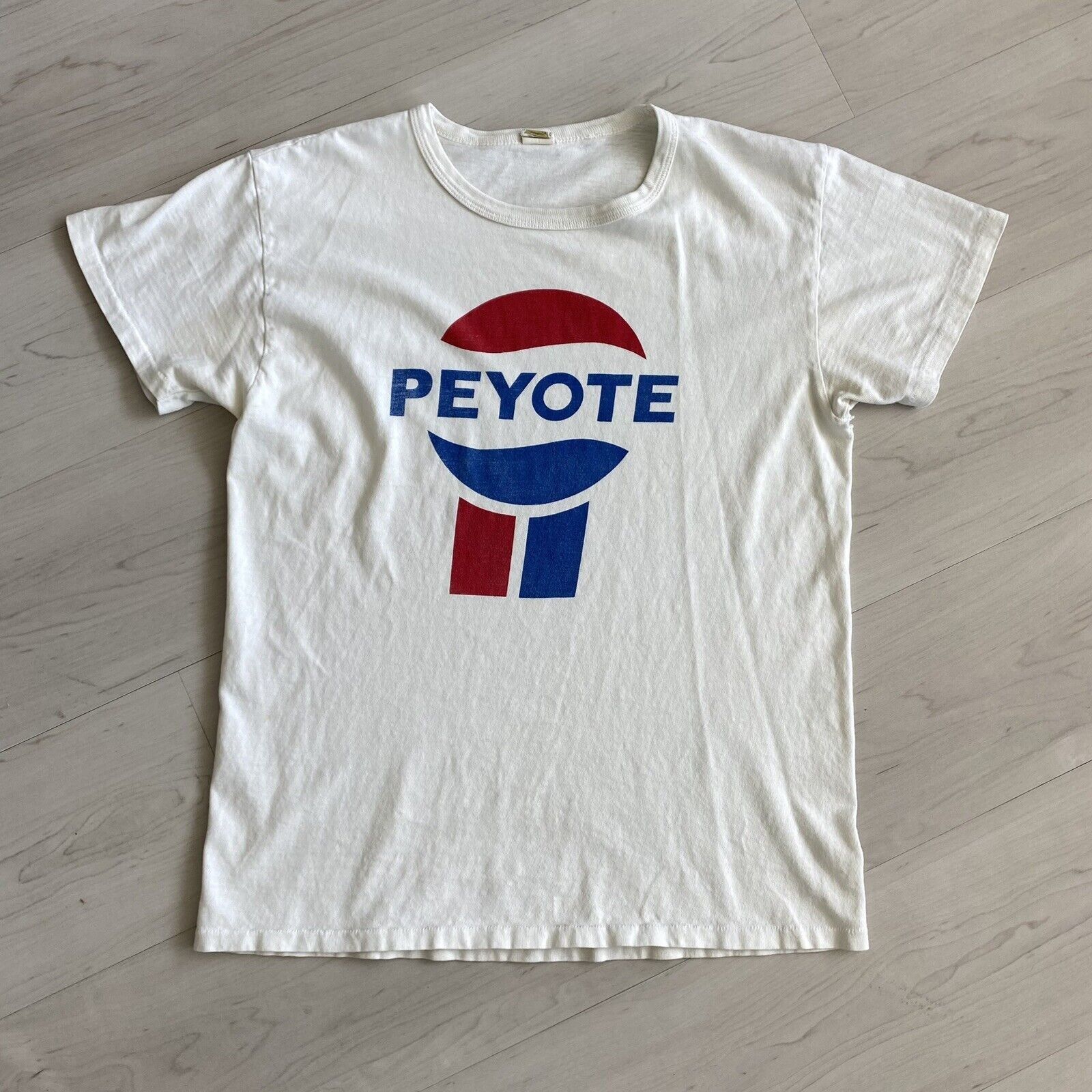 Vintage Vintage Filth Mart Peyote psychedelic Single Stitch t Shirt ...