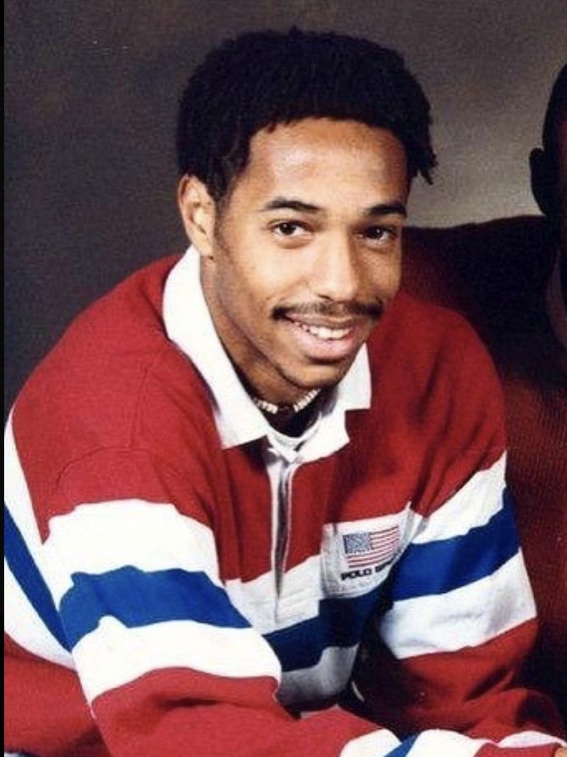 Polo Ralph Lauren Vintage "Thierry Henry" Polo Ralph Lauren Rugby Shirt ...