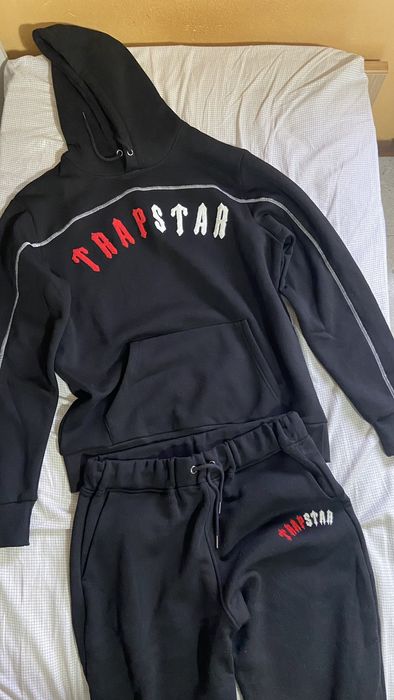 Trapstar London Trapstar Irongate Arch Chenille Tracksuit Infrared ...