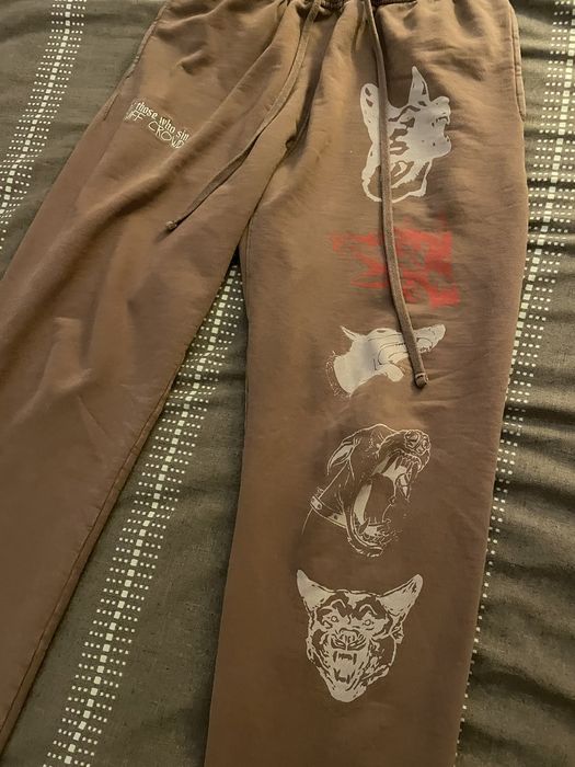 For those who sin For those who sin X Tuff Crowd sweatpants | Grailed
