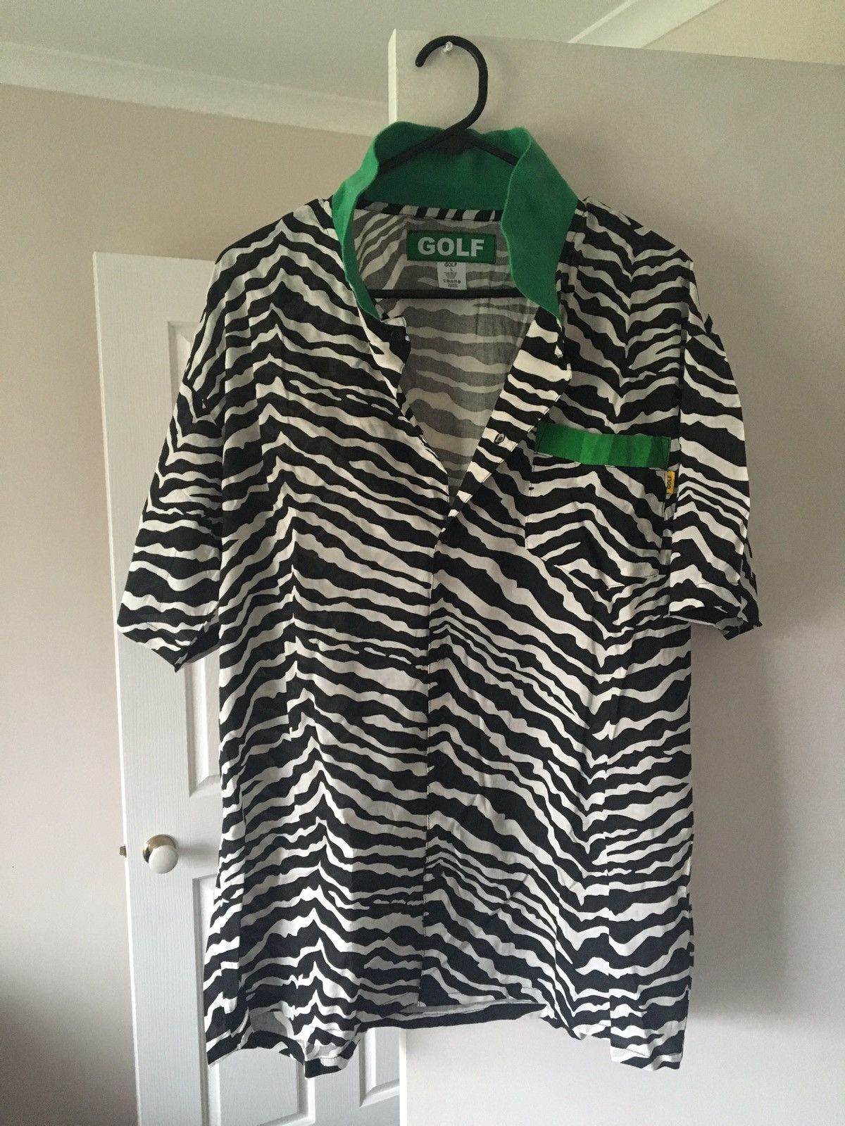 Golf Wang GOLF WANG ZEBRA RAYON | Grailed