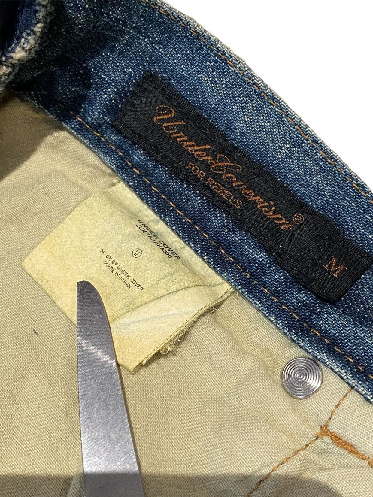 Undercover Undercover AW02 IMMADTOO Hybrid Denim Size M | Grailed