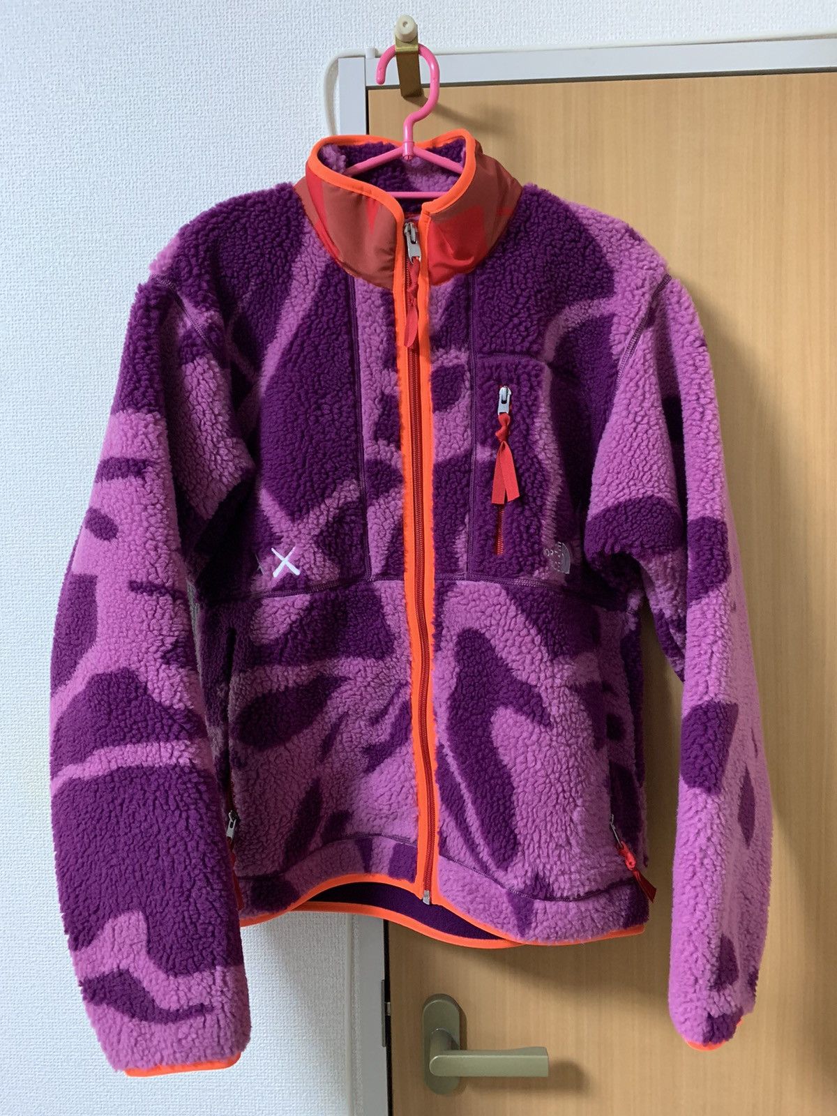 Kaws × The North Face The North Face Kaws Fleece Jacket | Grailed