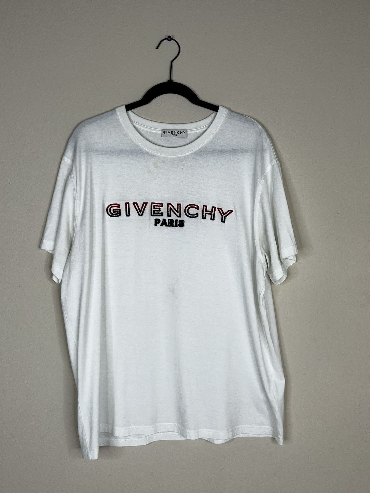 Givenchy Givenchy Paris logo | Grailed