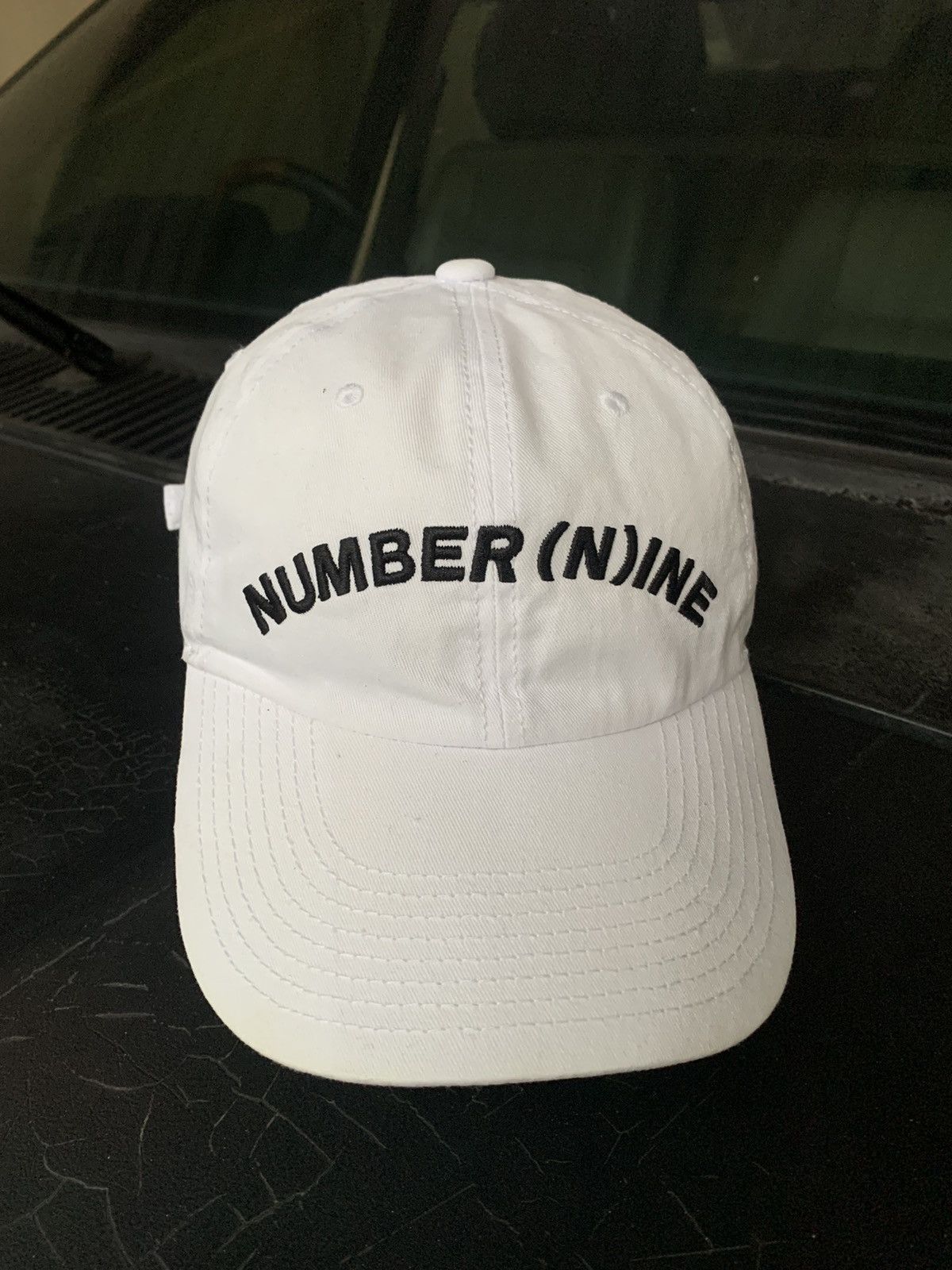 Japanese Brand × Number (N)ine Number nine hat spell out | Grailed