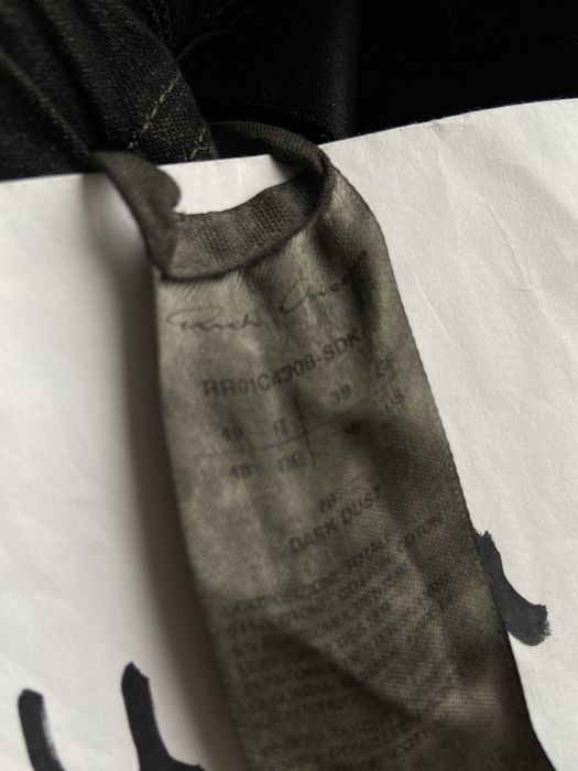 Rick Owens Drkshdw NEW | SS23 EDFU DOUBLE CARGO JUMBO BELA BAGGY PANTS ...