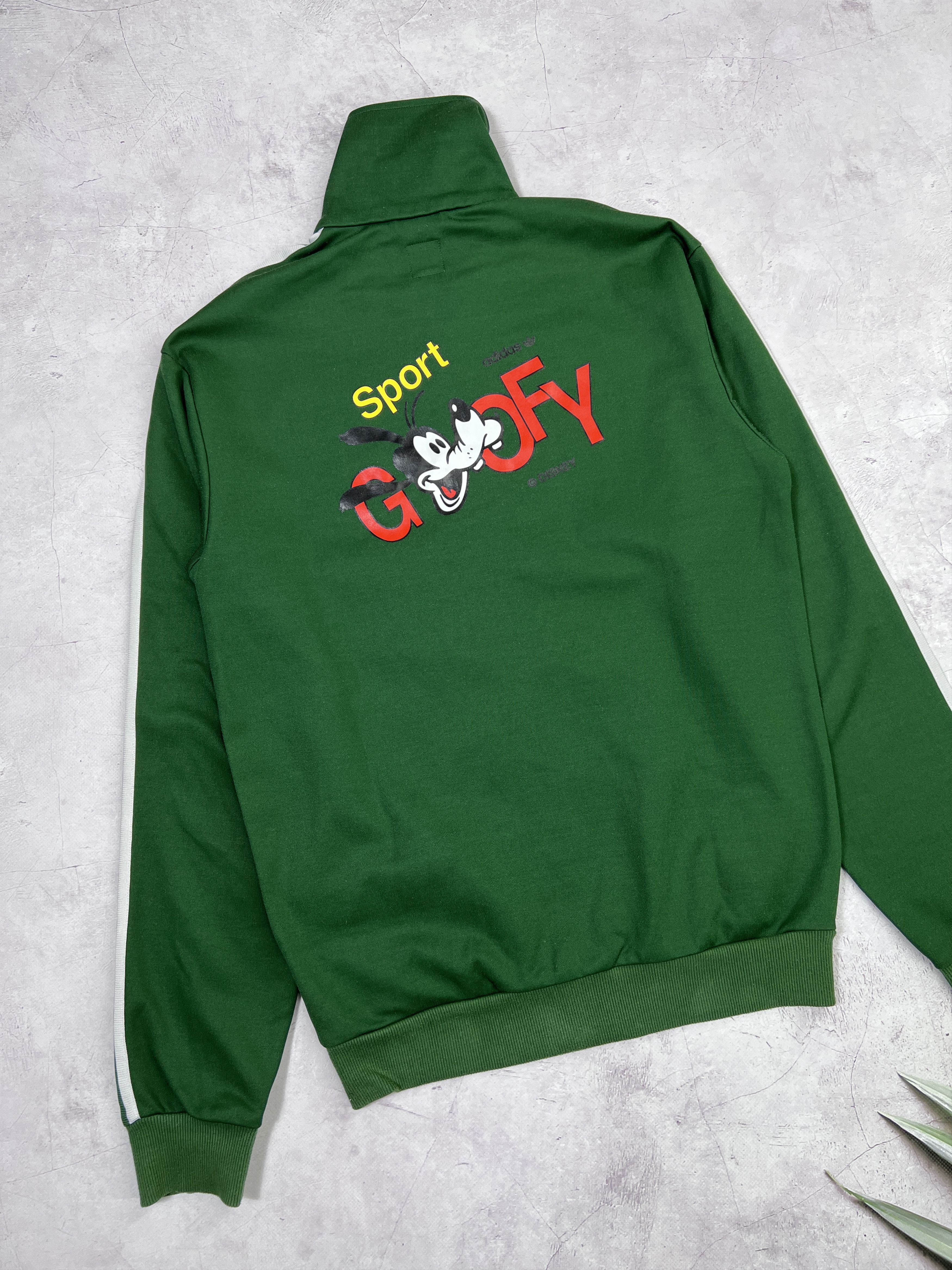 Adidas × Disney × Vintage Vintage Adidas & Goofy Track Jacket Disney ...