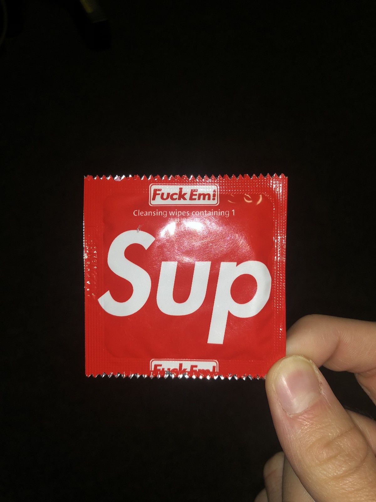 Supreme Supreme Cleansing Wipes | Grailed