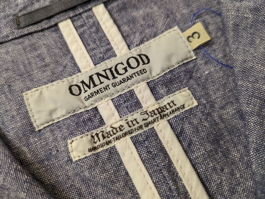 Omnigod Chore blazer, made in Japan | Grailed