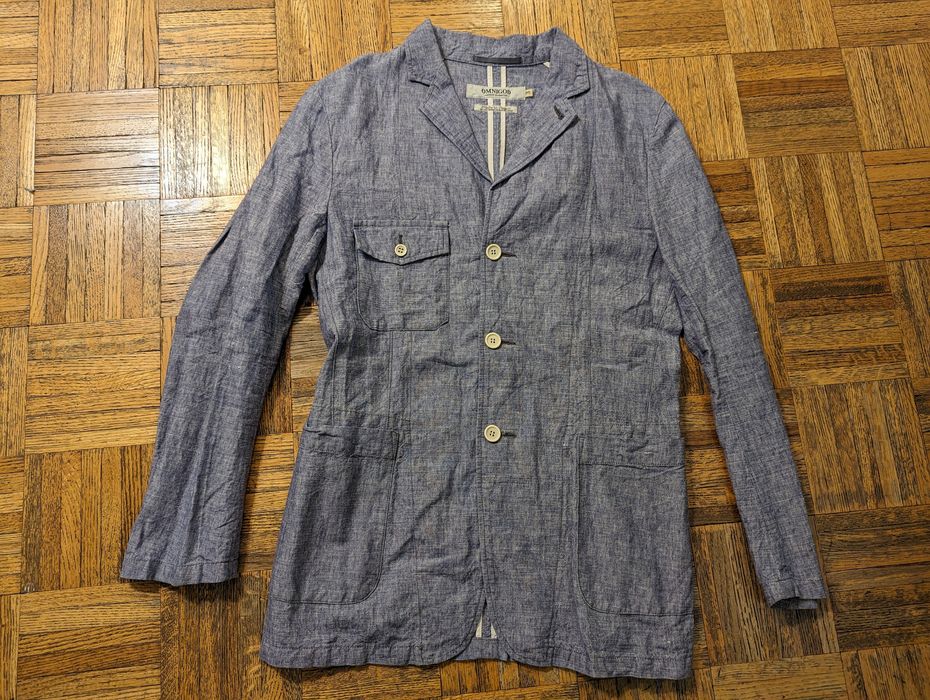 Omnigod Chore blazer, made in Japan | Grailed