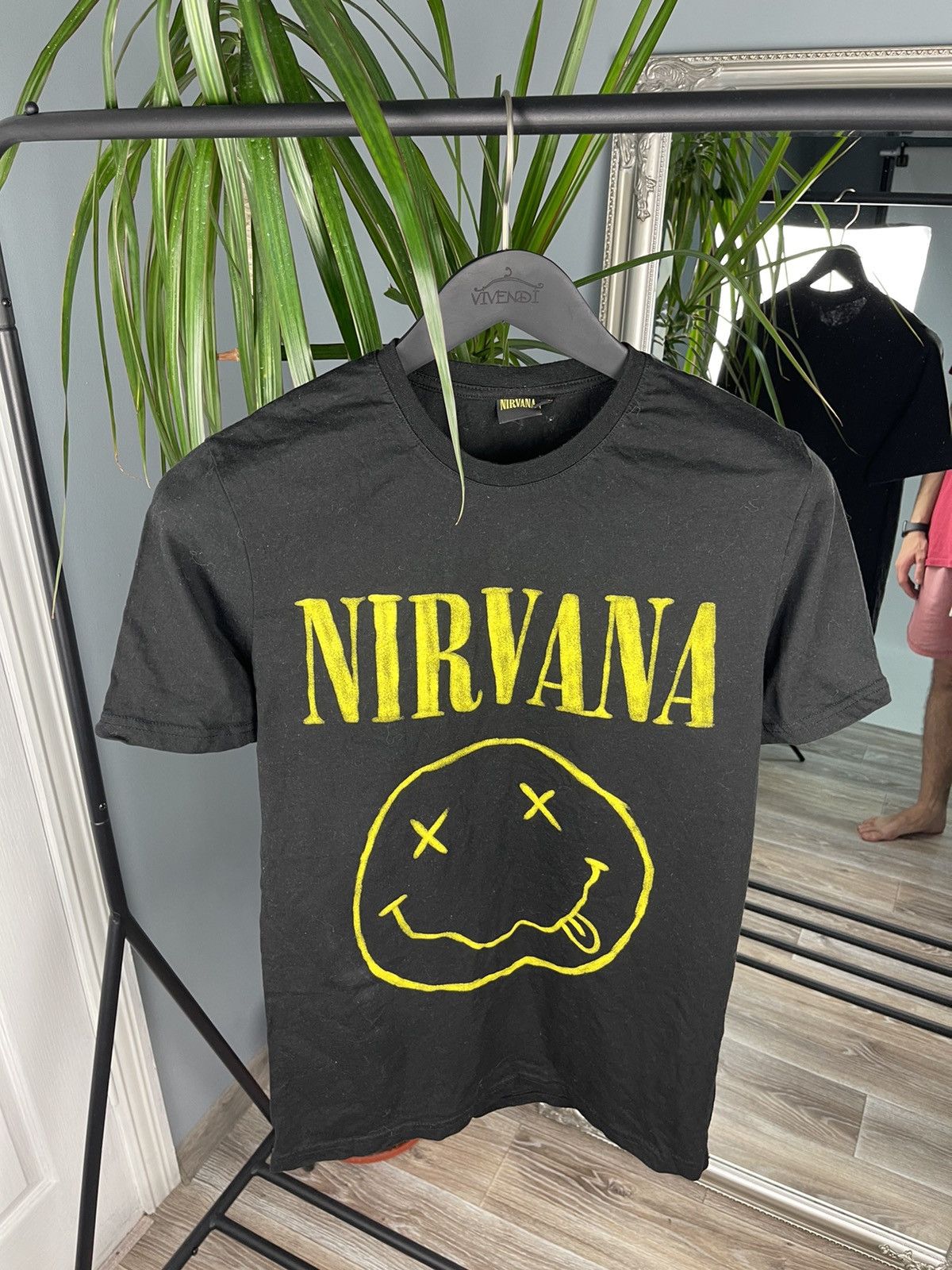 Band Tees × Nirvana × Streetwear Nirvana Vintage Merch T-Shirt | Grailed