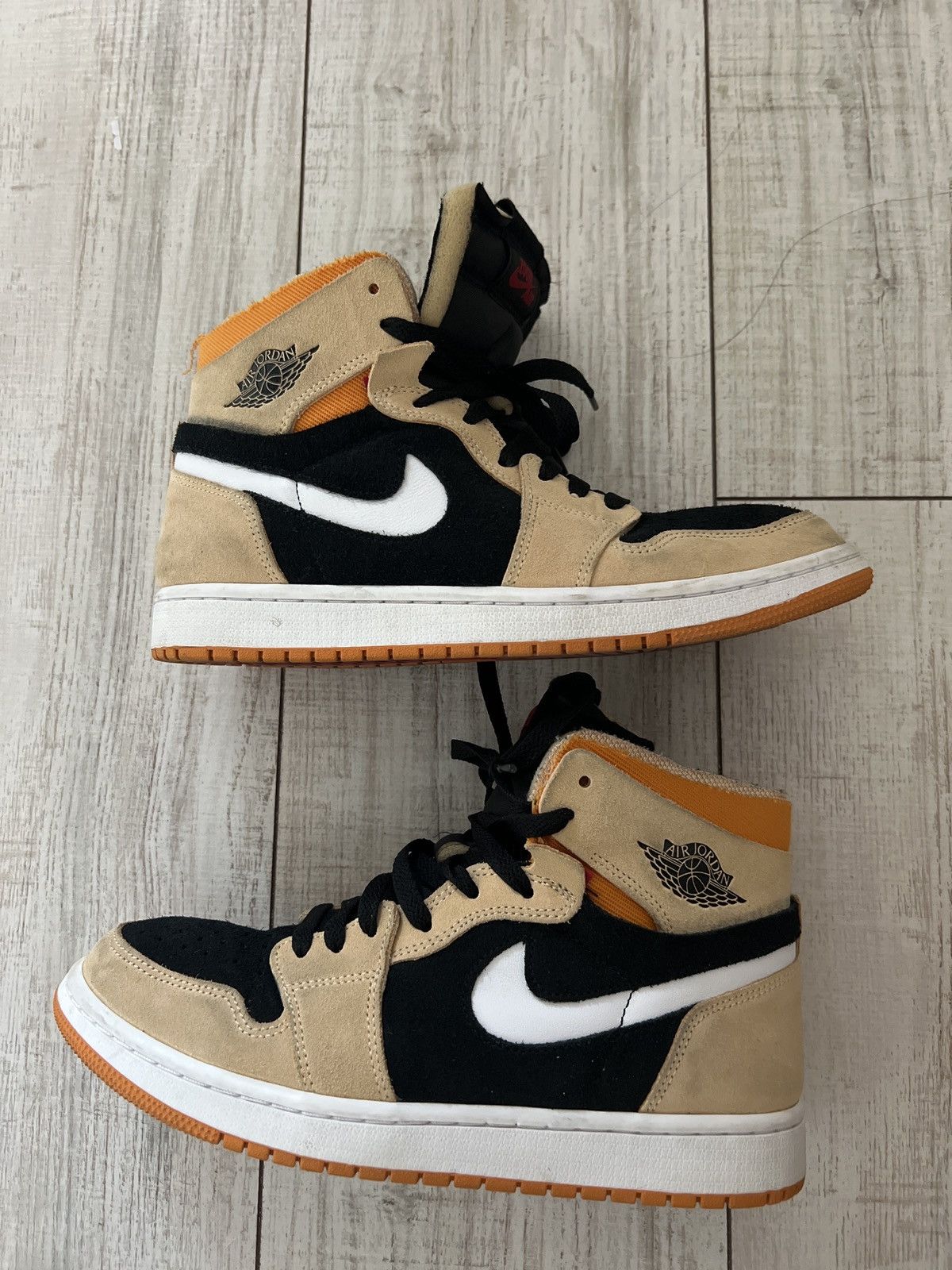 Jordan Brand × Nike Jordan 1 High Zoom Air CMFT- Pumpkin spice | Grailed