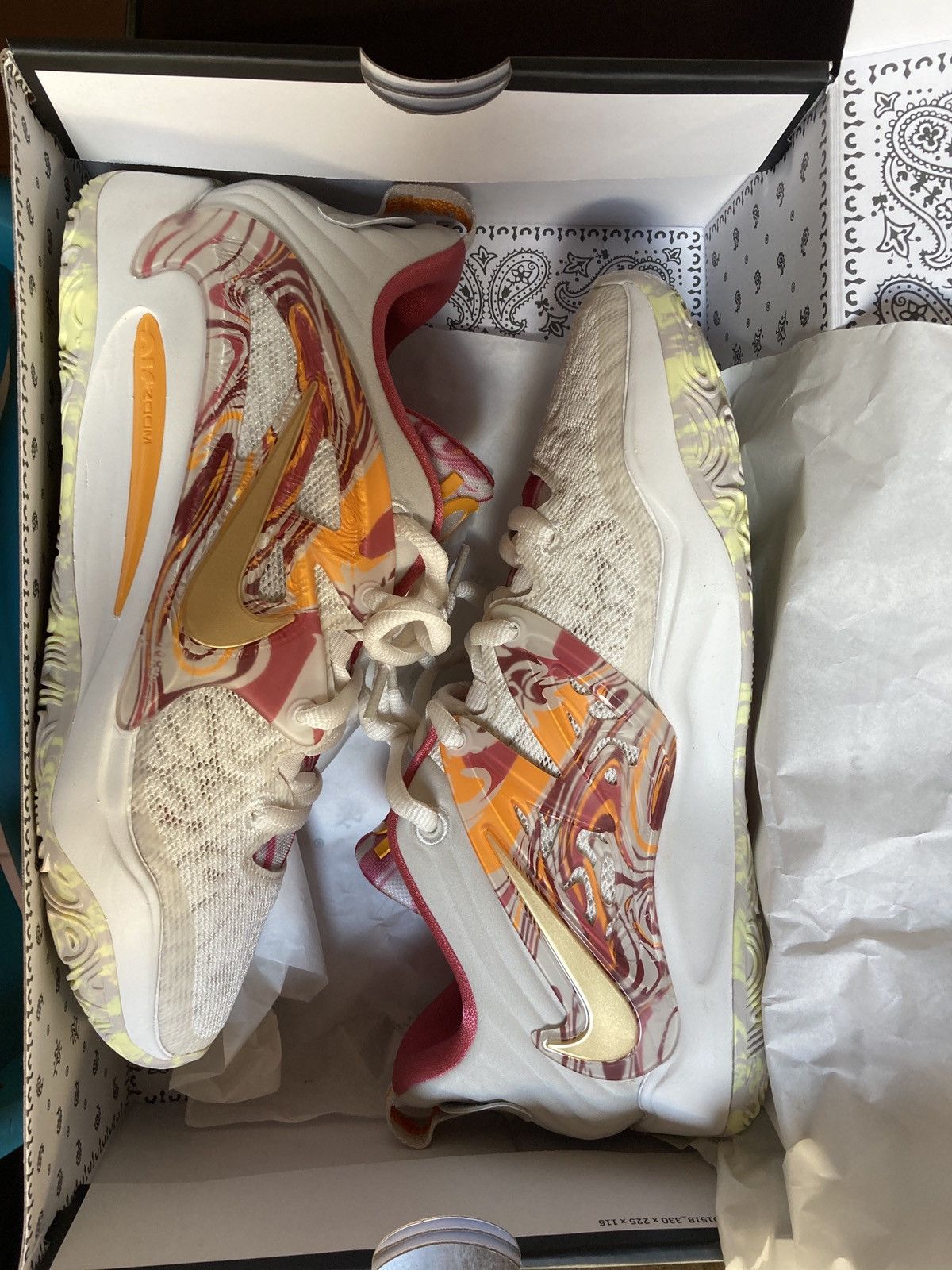 Nike KD15 ASW Lt Orewood Brn/Metallic Gold | Grailed