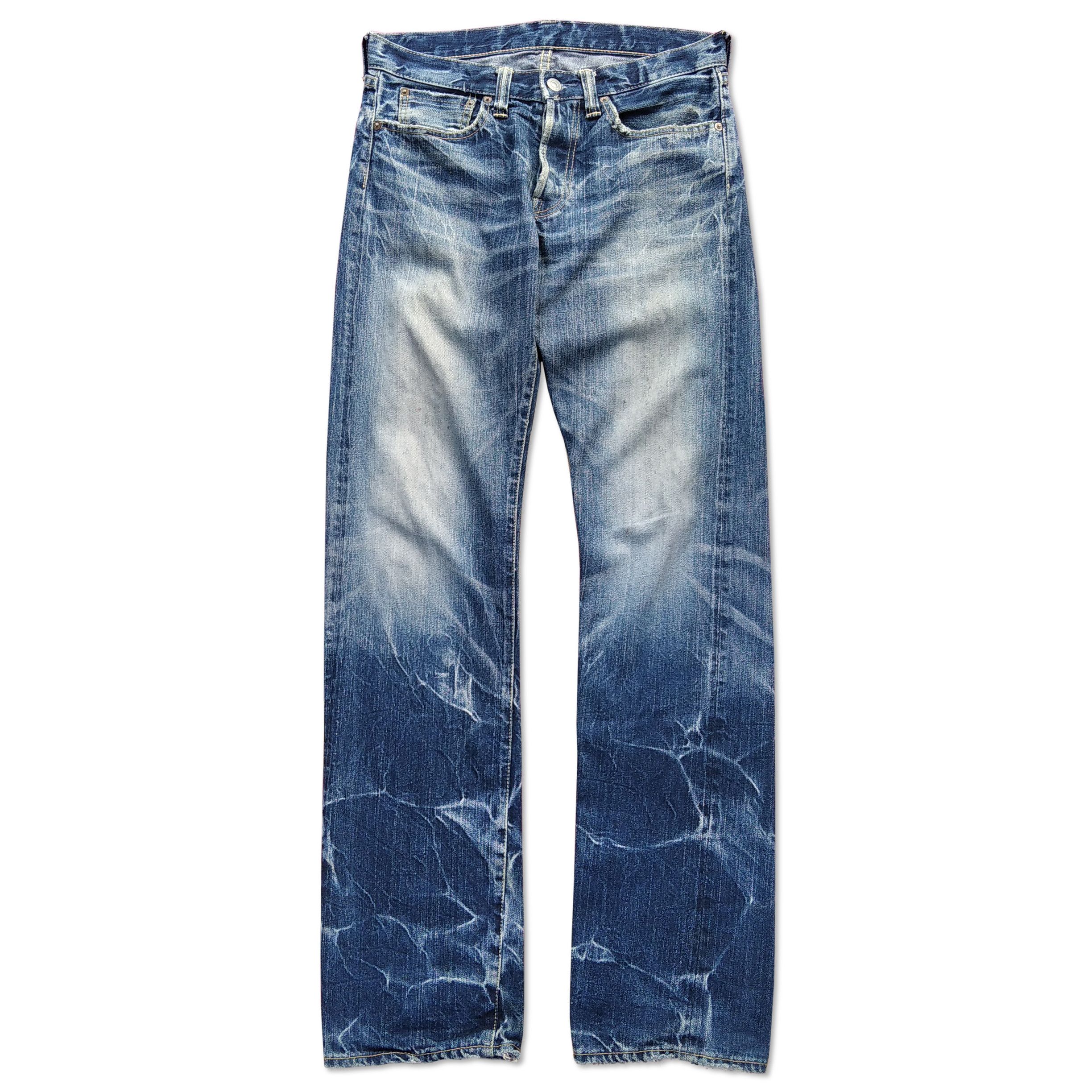 Eternal Vintage 90's ETERNAL "Sample" Worn Denim Selvedge | Grailed