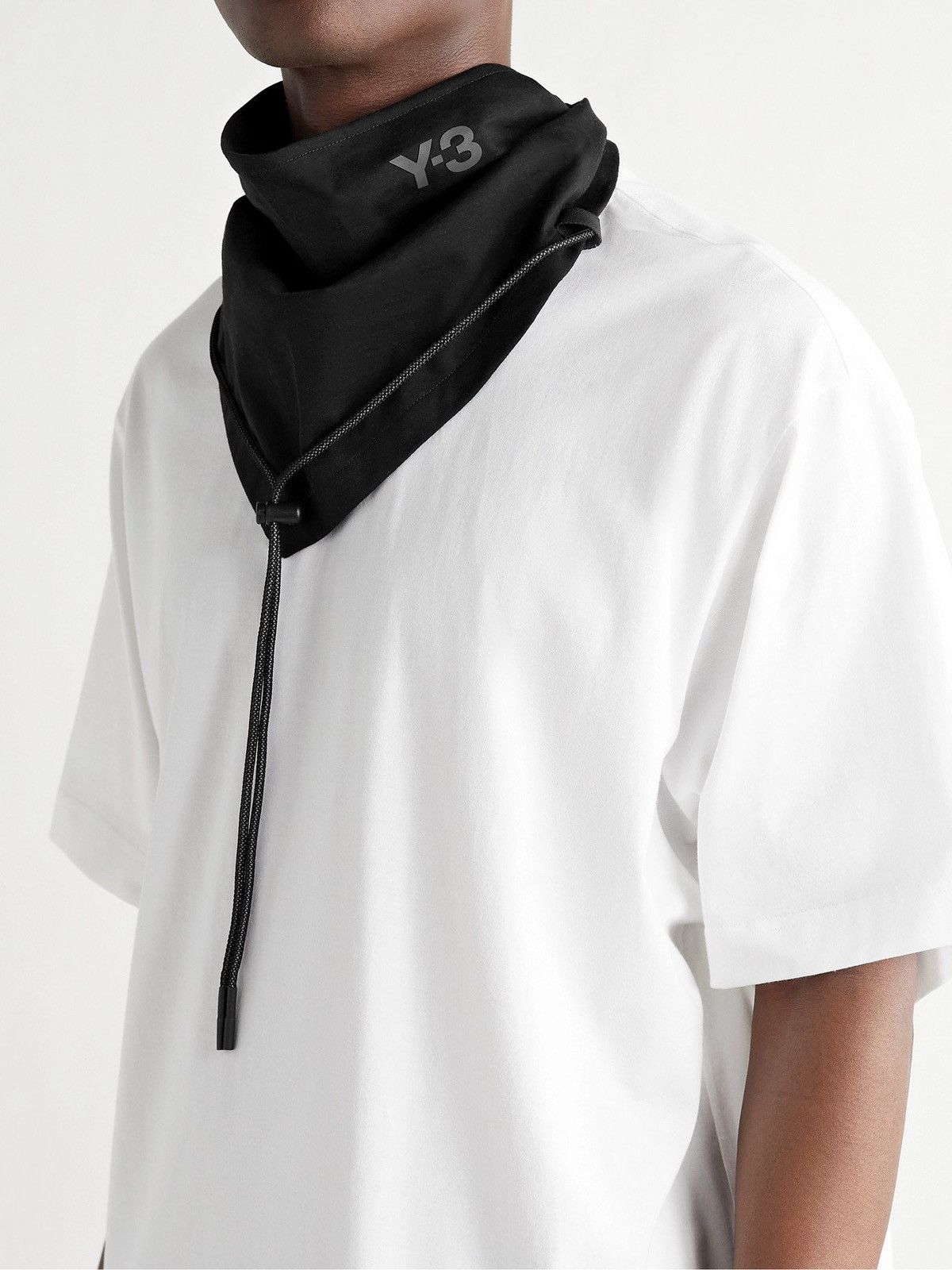 Adidas Adidas Y-3 Reflective Logo Bandana | Grailed