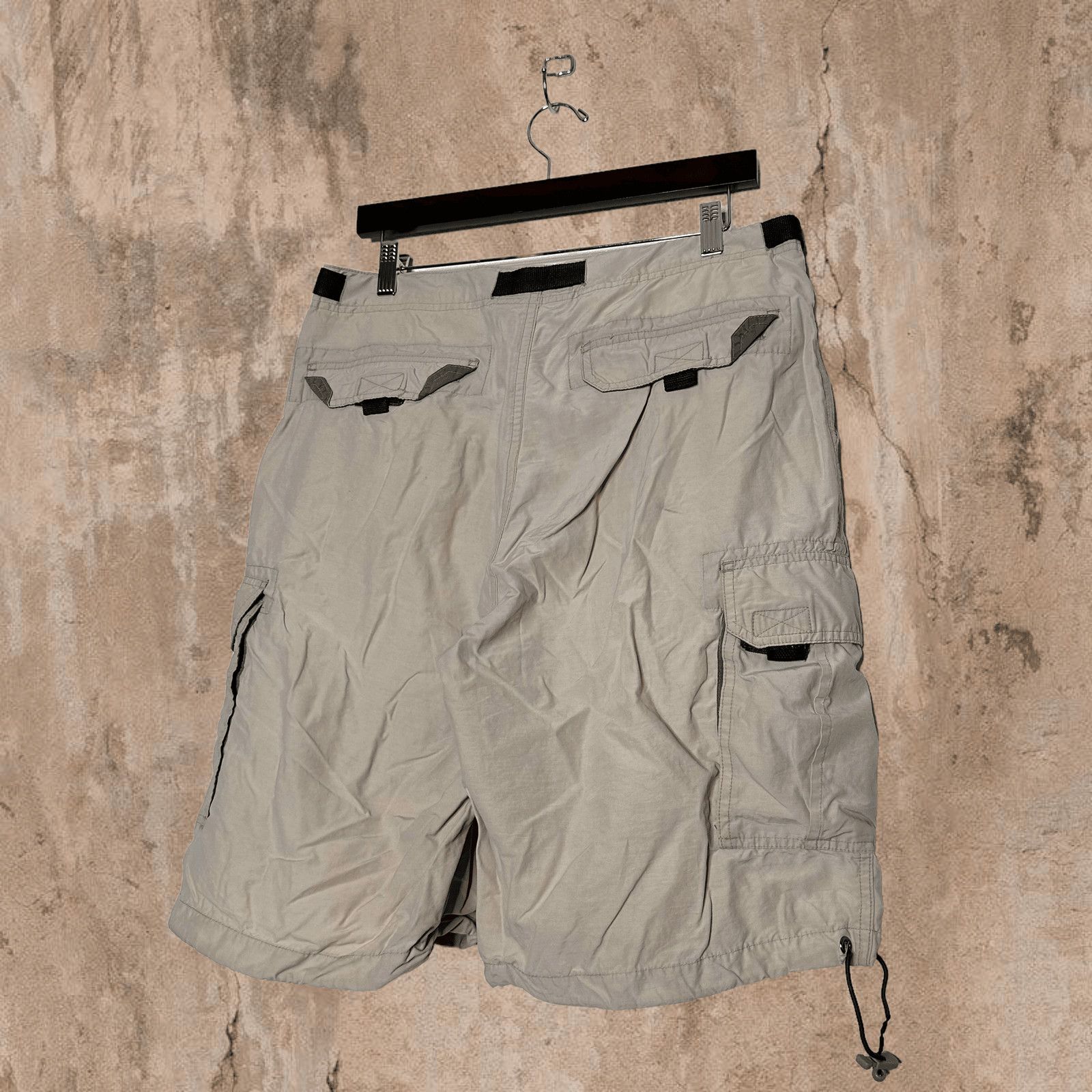 Sonoma Tan Sonoma Cargo Shorts Hiking Adjustable Waist 11" Inseam | Grailed