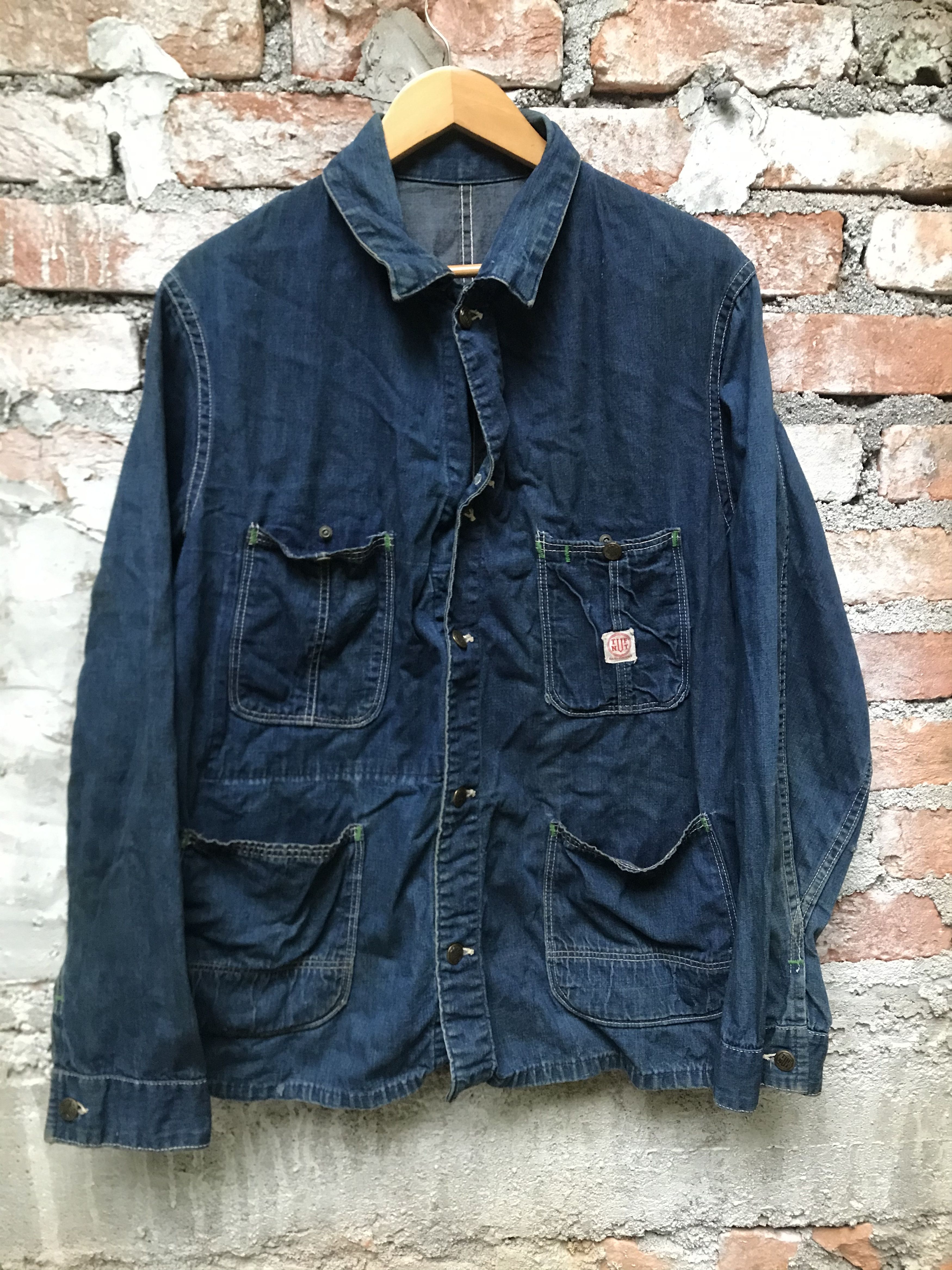 Vintage Vintage 50’s Tuf Nut Denim Chore Jacket | Grailed